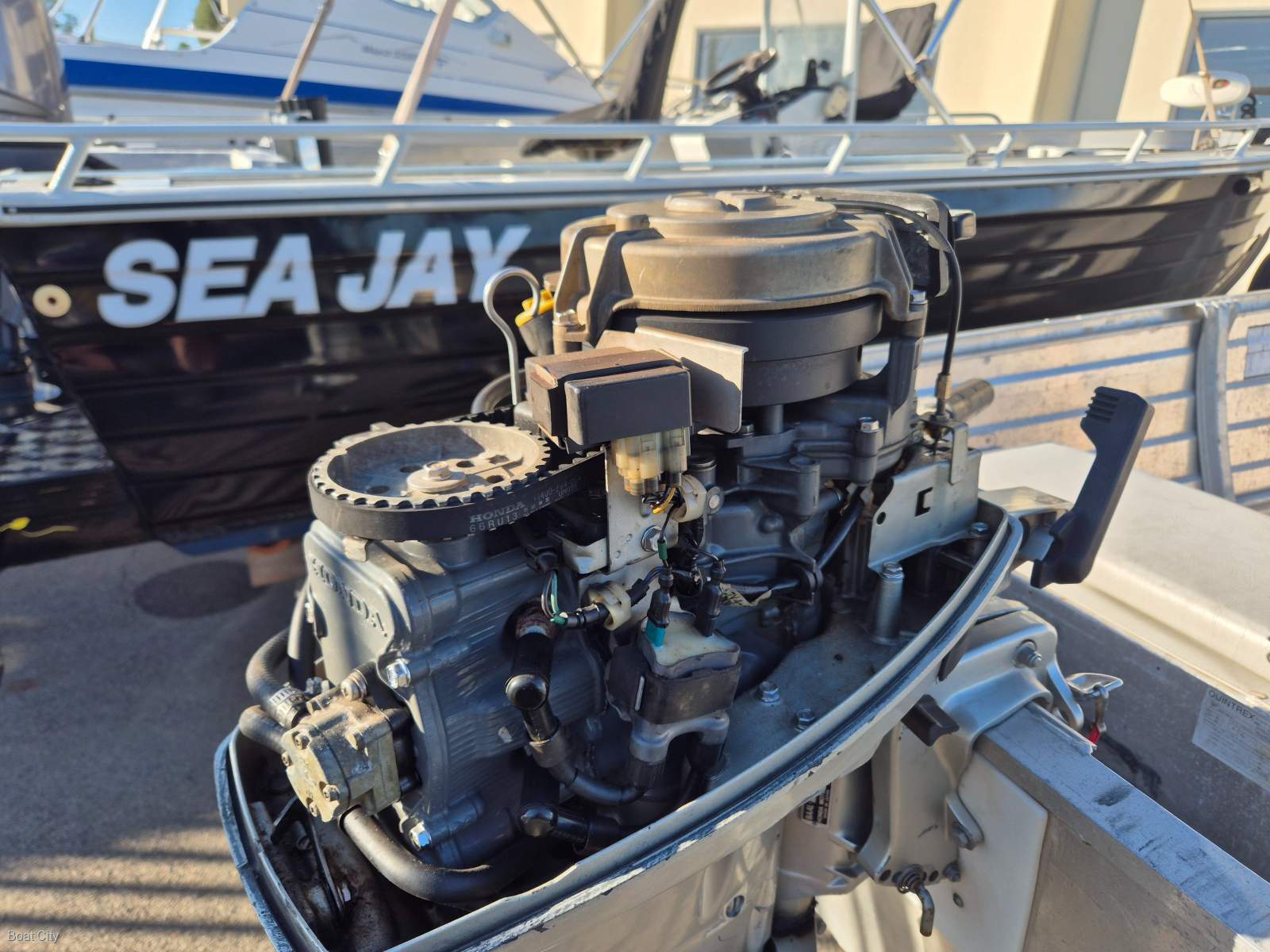 Quintrex 370 Dart Open For Sale | Boat City