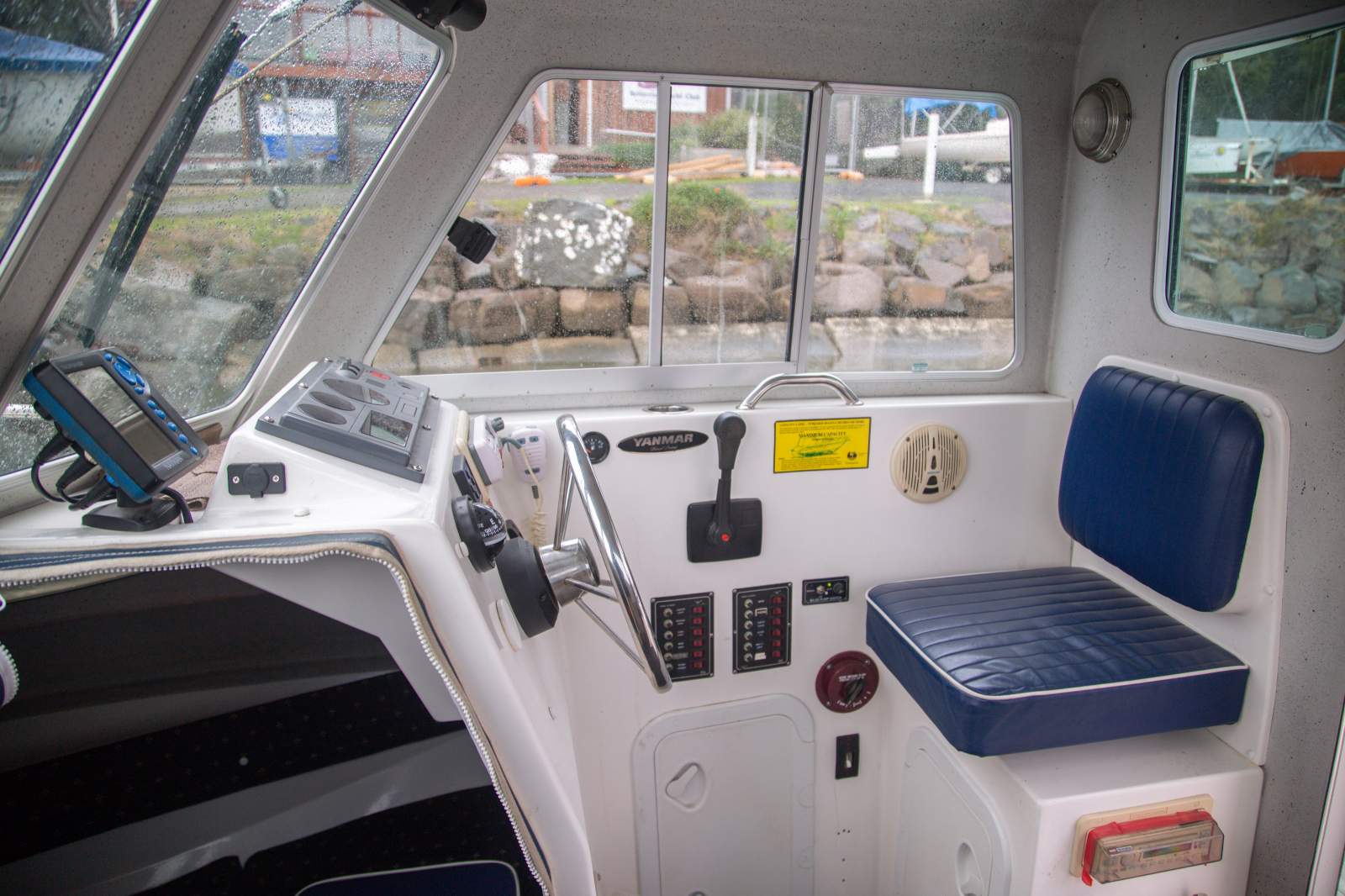 Used Steber Persuader 2200 Offshore Uprated 110hp Diesel, Very ...