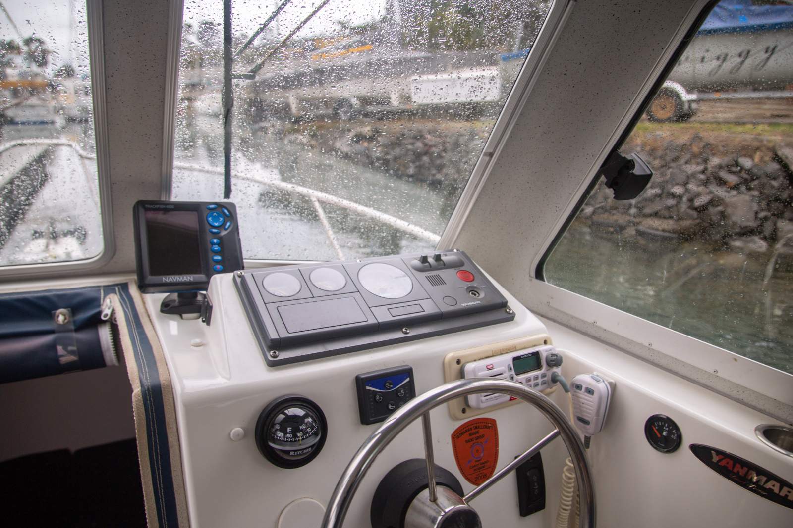 Used Steber Persuader 2200 Offshore Uprated 110hp Diesel, Very ...