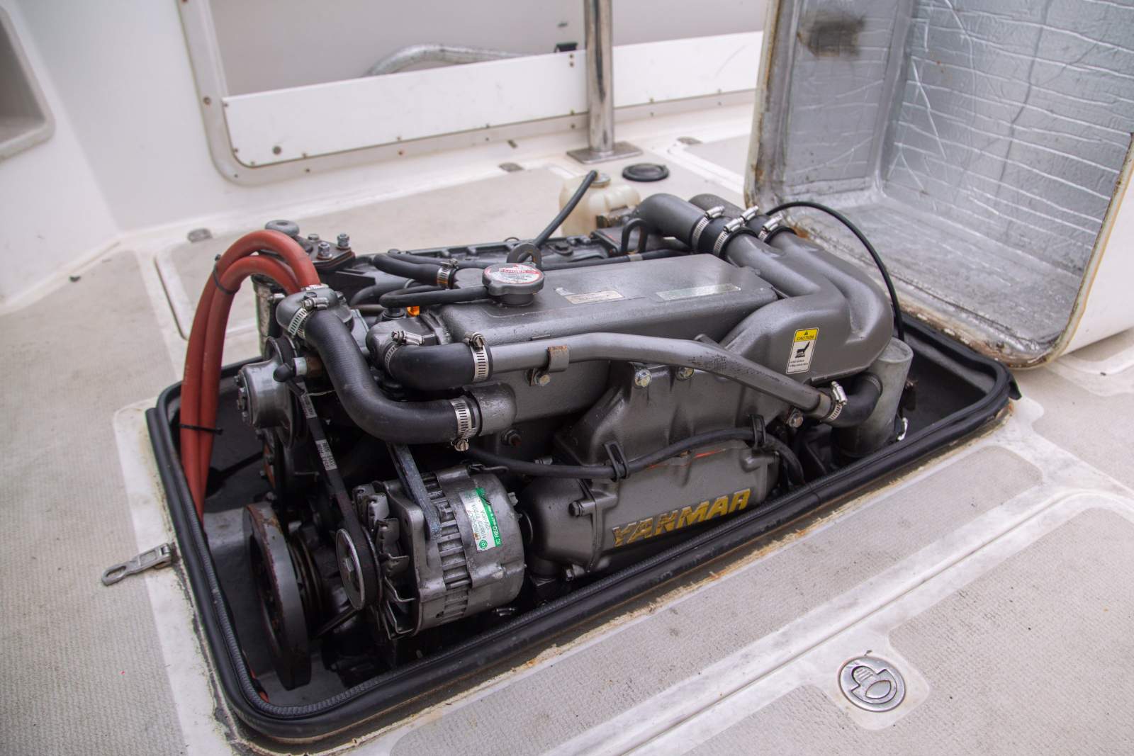 Used Steber Persuader 2200 Offshore Uprated 110hp Diesel, Very ...