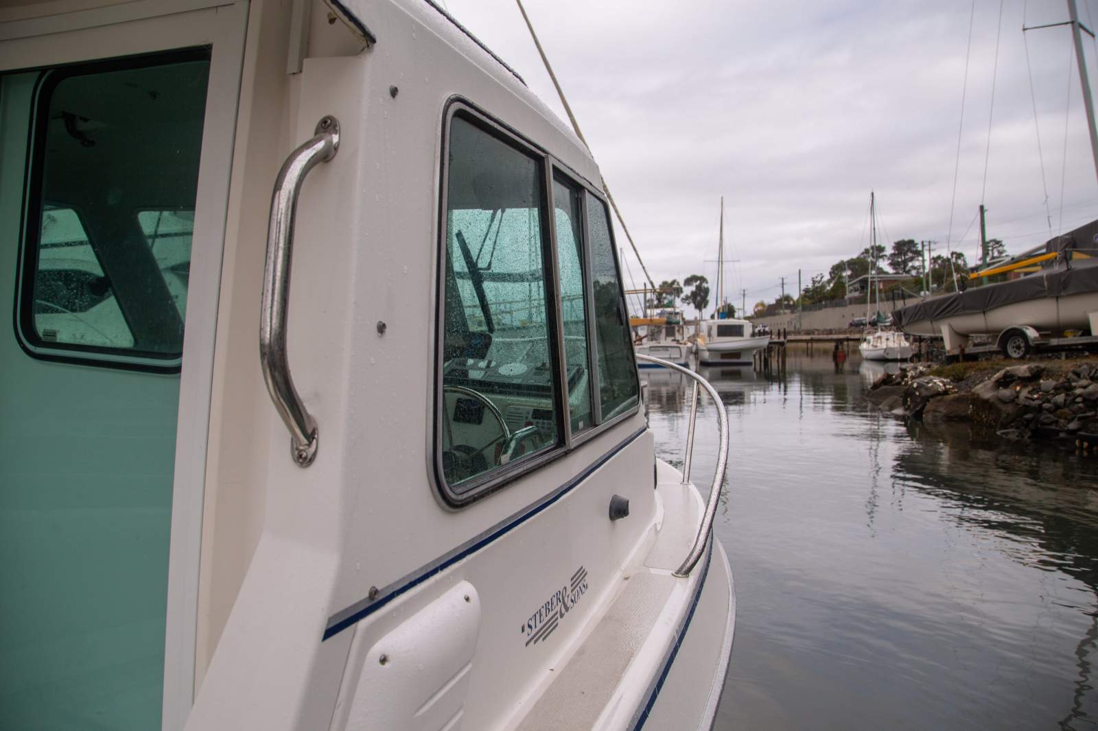 Used Steber Persuader 2200 Offshore Uprated 110hp Diesel, Very ...
