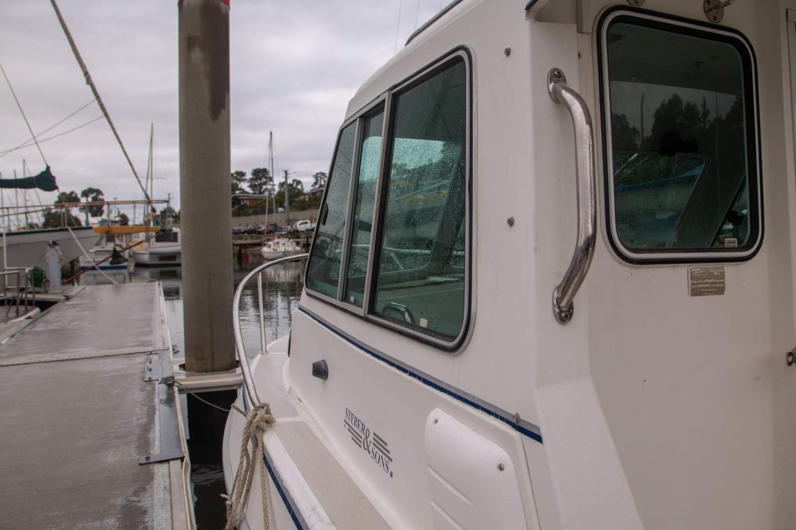 Used Steber Persuader 2200 Offshore Uprated 110hp Diesel, Very ...