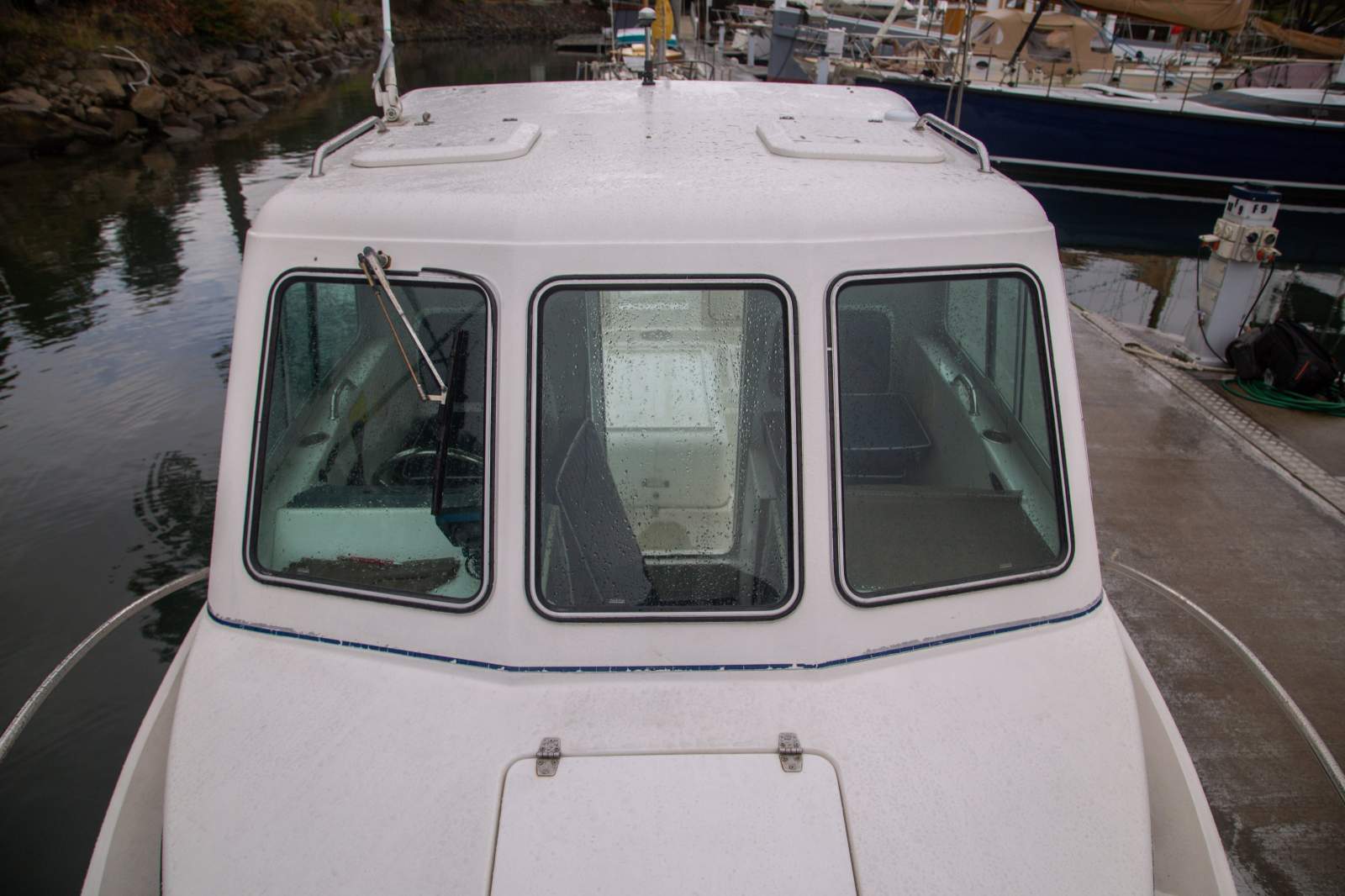 Used Steber Persuader 2200 Offshore Uprated 110hp Diesel, Very ...