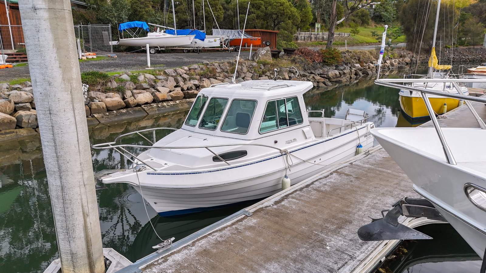 Used Steber Persuader 2200 Offshore Uprated 110hp Diesel, Very ...
