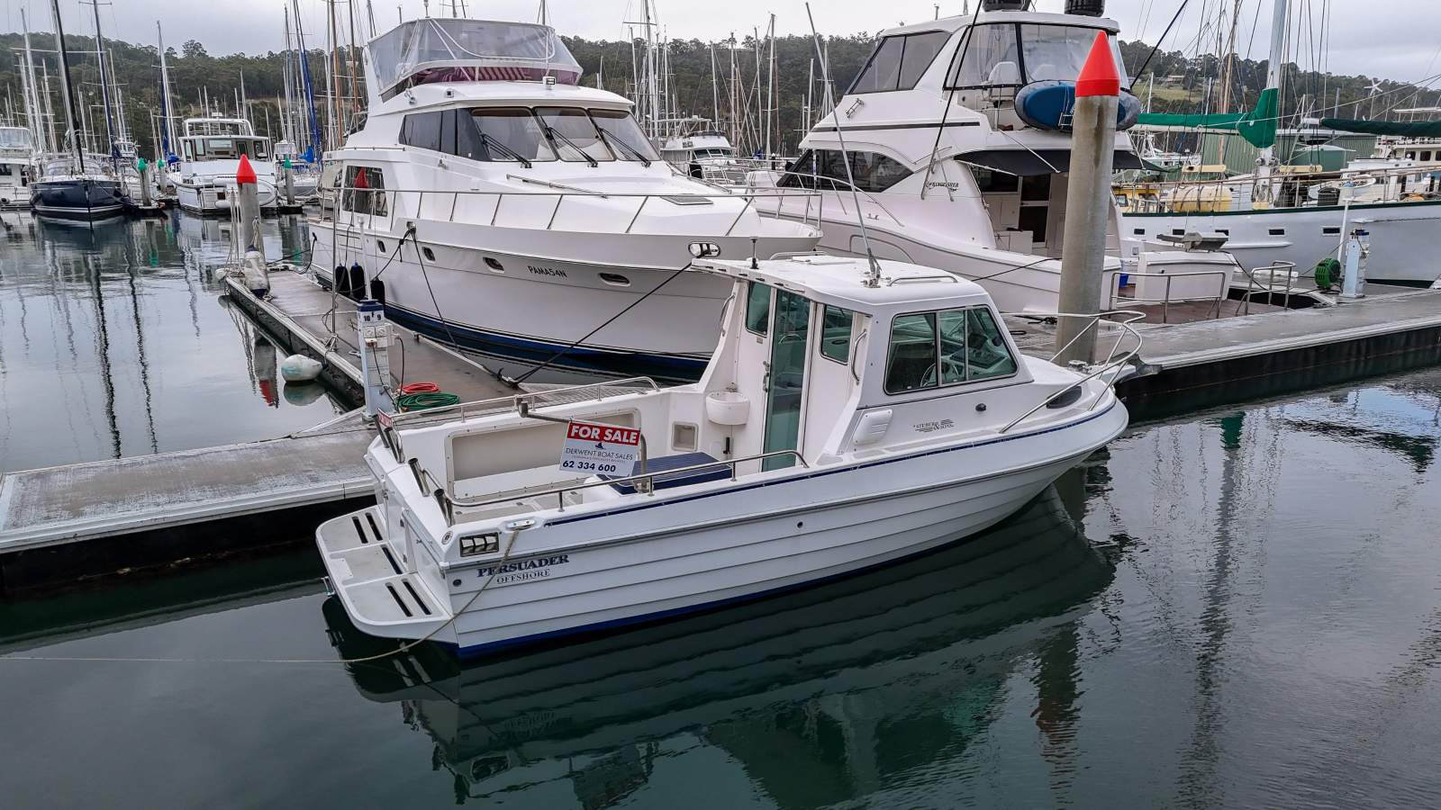 Steber Persuader 2200 Offshore UPRATED 110HP DIESEL, VERY MOTIVATED ...
