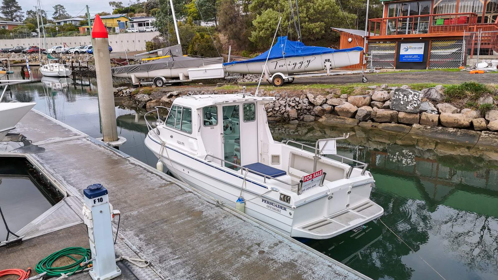 Used Steber Persuader 2200 Offshore Uprated 110hp Diesel, Very ...