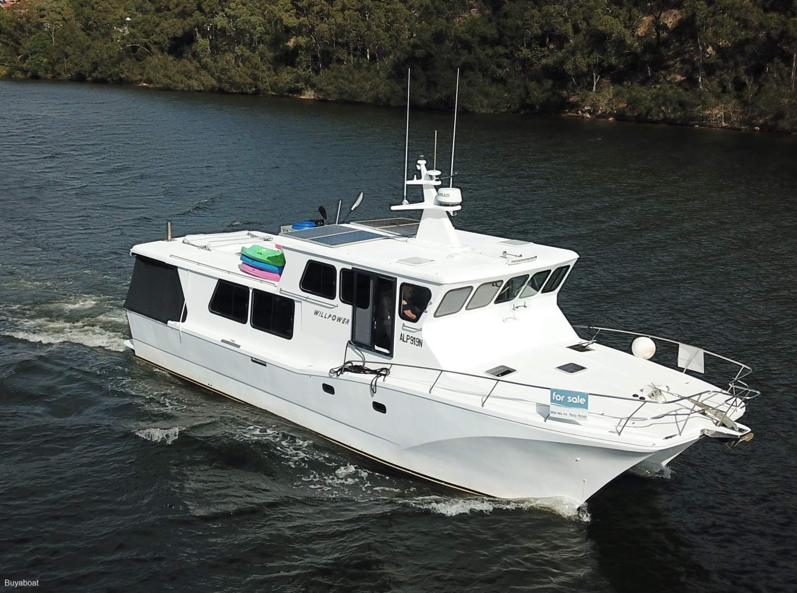 Used Cougar Cat 53 Custom for Sale | Boats For Sale | Yachthub