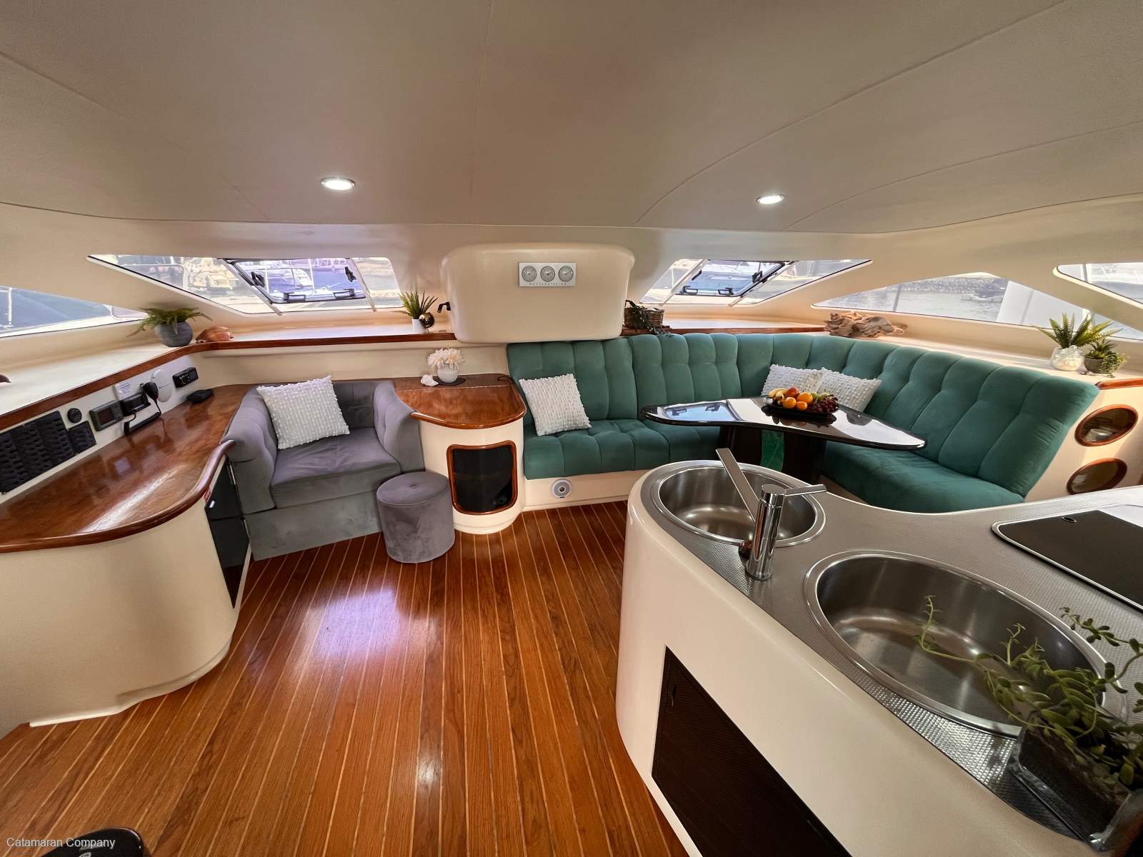 Chincogan 52 Dagger Boards For Sale | Catamaran Company