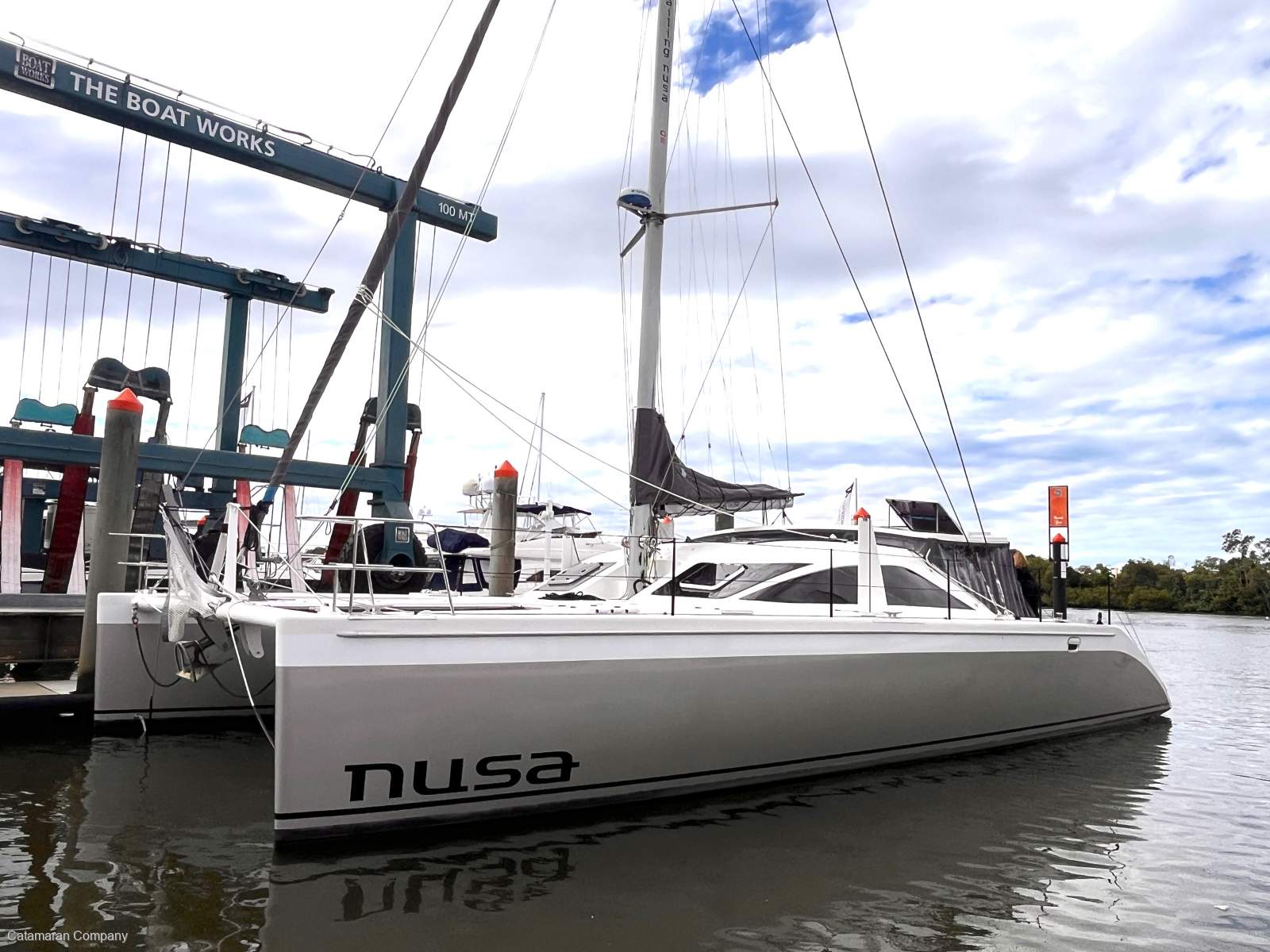 Chincogan 52 Dagger Boards For Sale | Catamaran Company