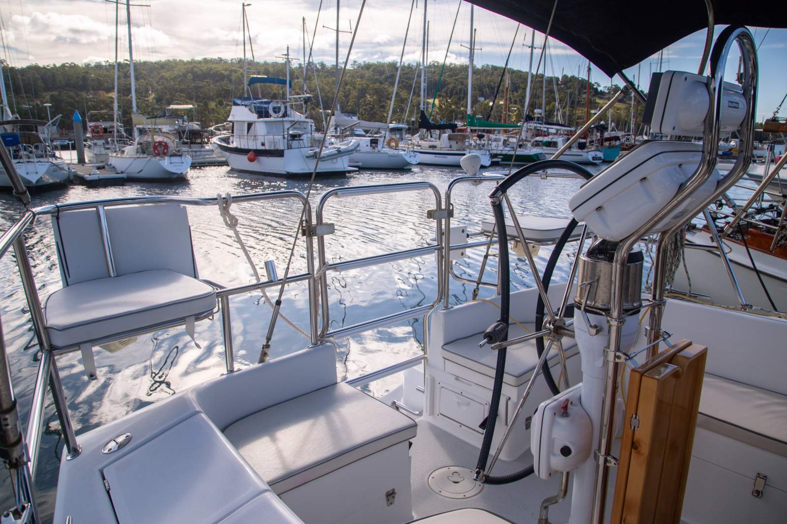 Used Catalina 34 Mk Ii Excellent Condition, Superbly Maintained! for ...