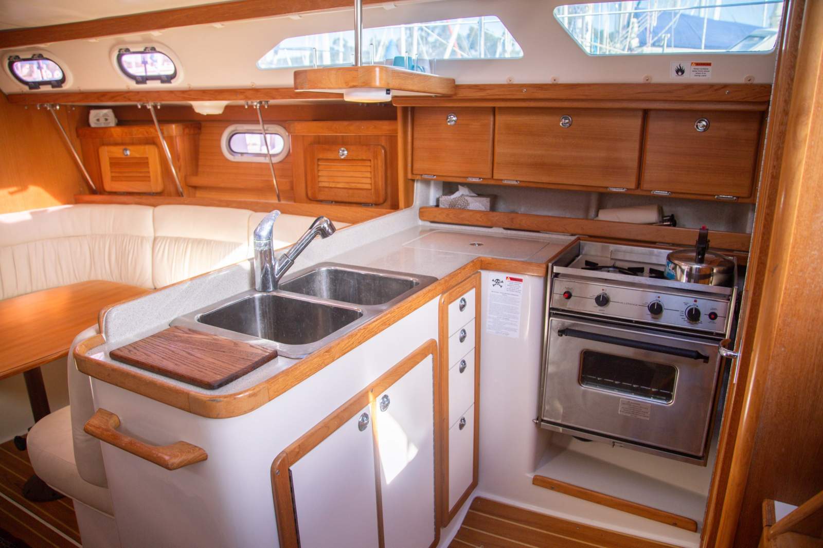 Used Catalina 34 Mk Ii Excellent Condition, Superbly Maintained! for ...