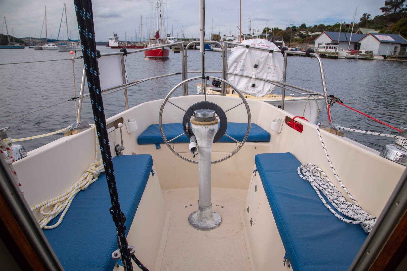 Used Cavalier 32 Significantly Upgraded, Excellent Condition! for Sale ...