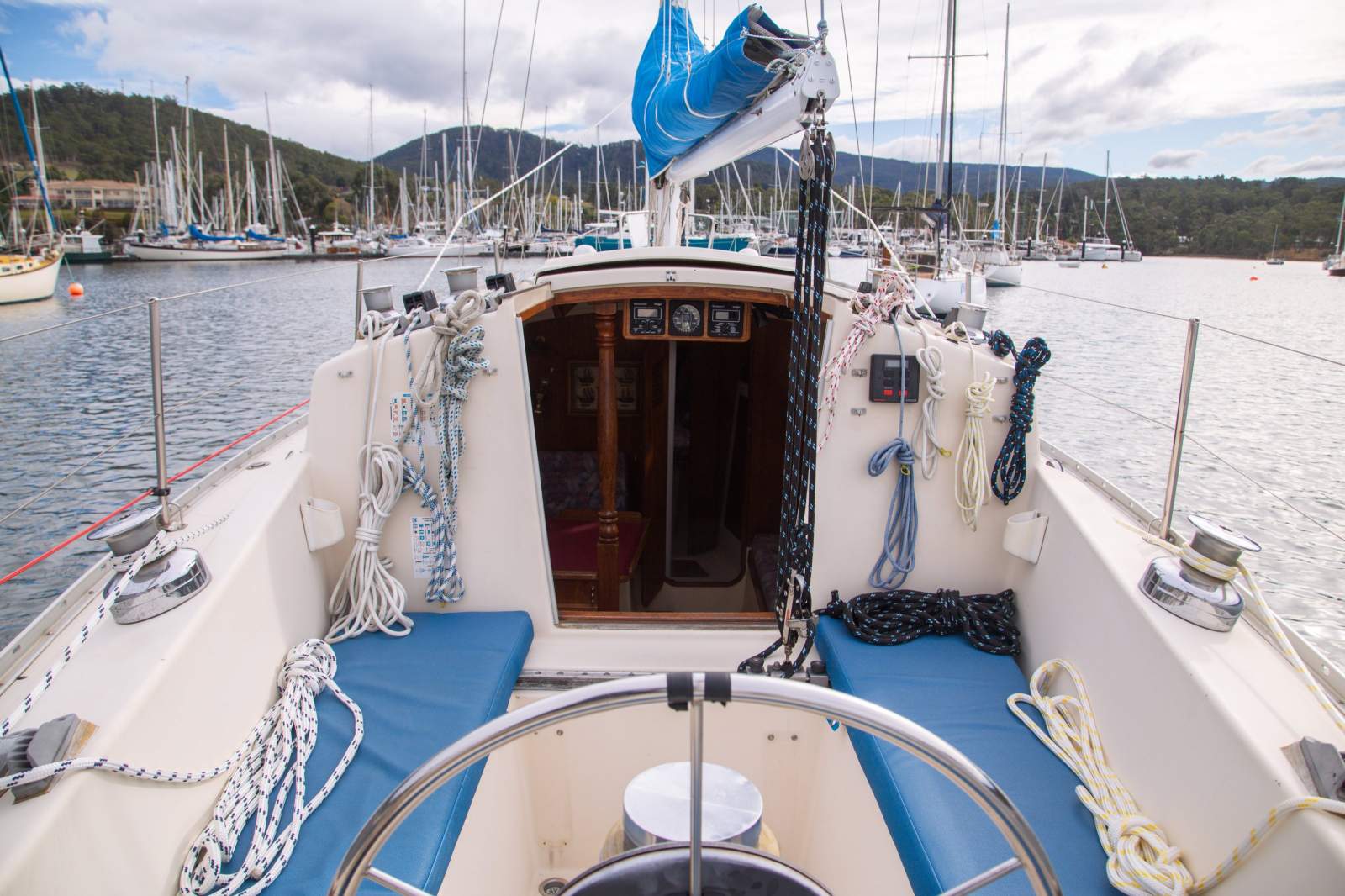 Used Cavalier 32 Significantly Upgraded, Excellent Condition! for Sale ...