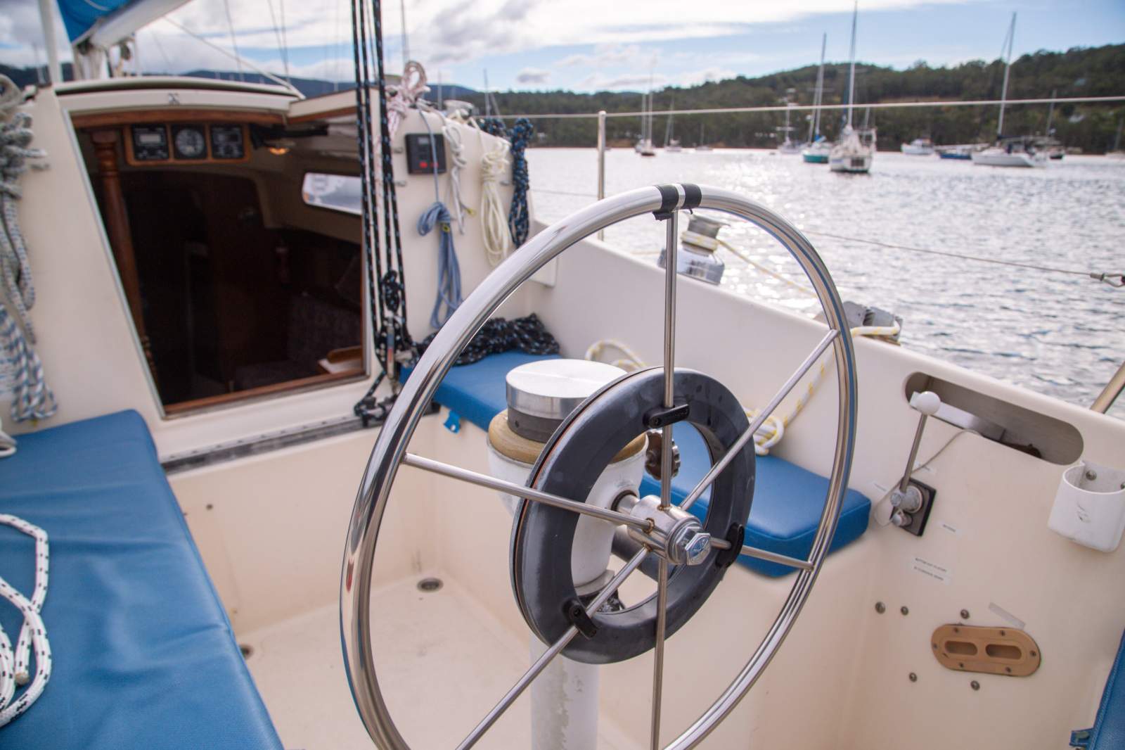 Used Cavalier 32 Significantly Upgraded, Excellent Condition! for Sale ...