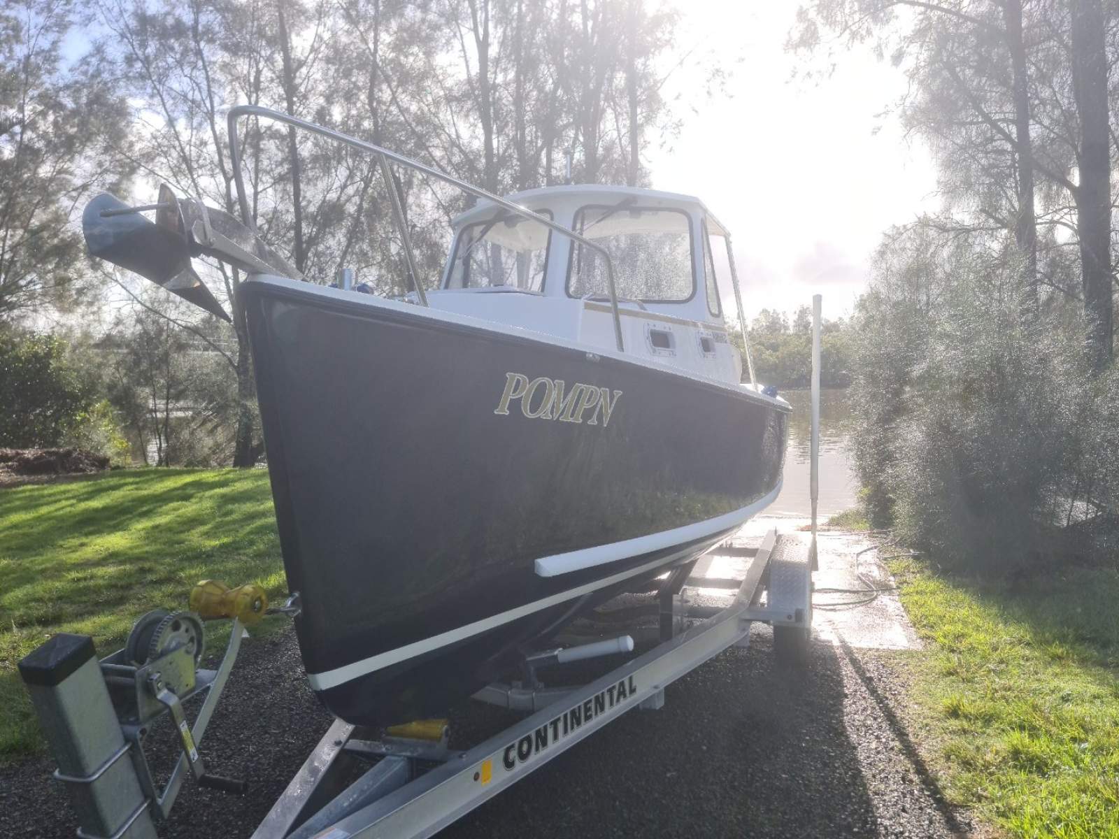Used Atlas Boat Works Pompano 21 for Sale | Boats For Sale | Yachthub