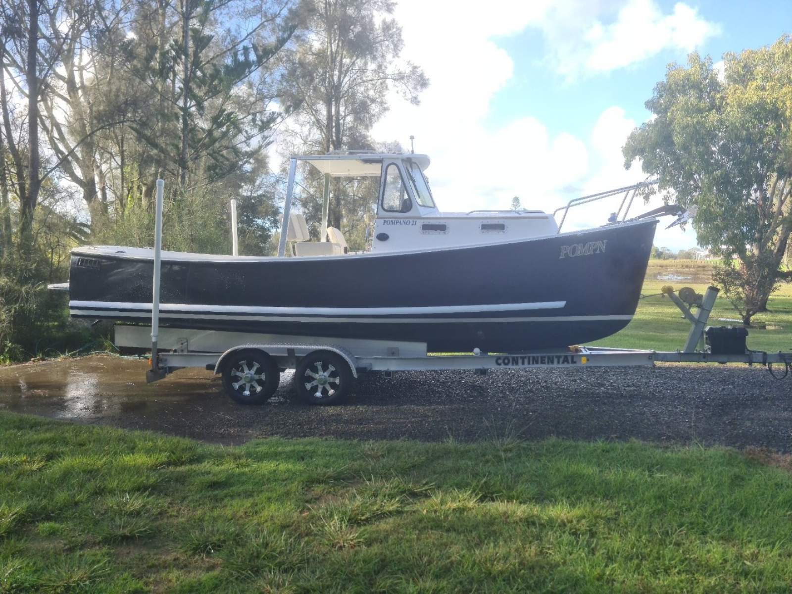 Used Atlas Boat Works Pompano 21 for Sale | Boats For Sale | Yachthub