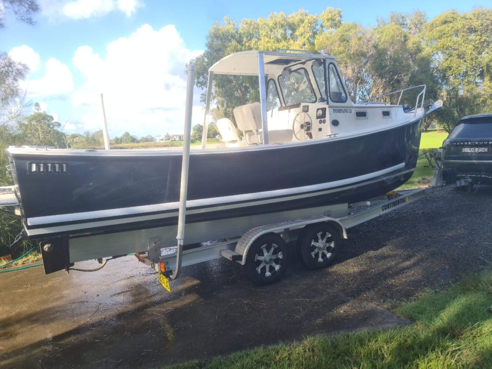 Used Atlas Boat Works Pompano 21 for Sale | Boats For Sale | Yachthub