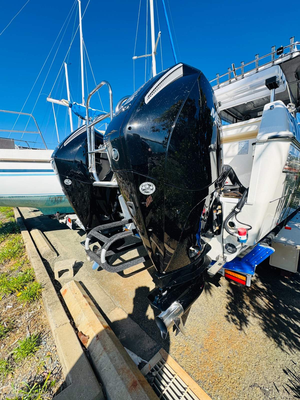 Markham Dominator 7000 Canyon Runner For Sale | Coastal Marine Boat Sales