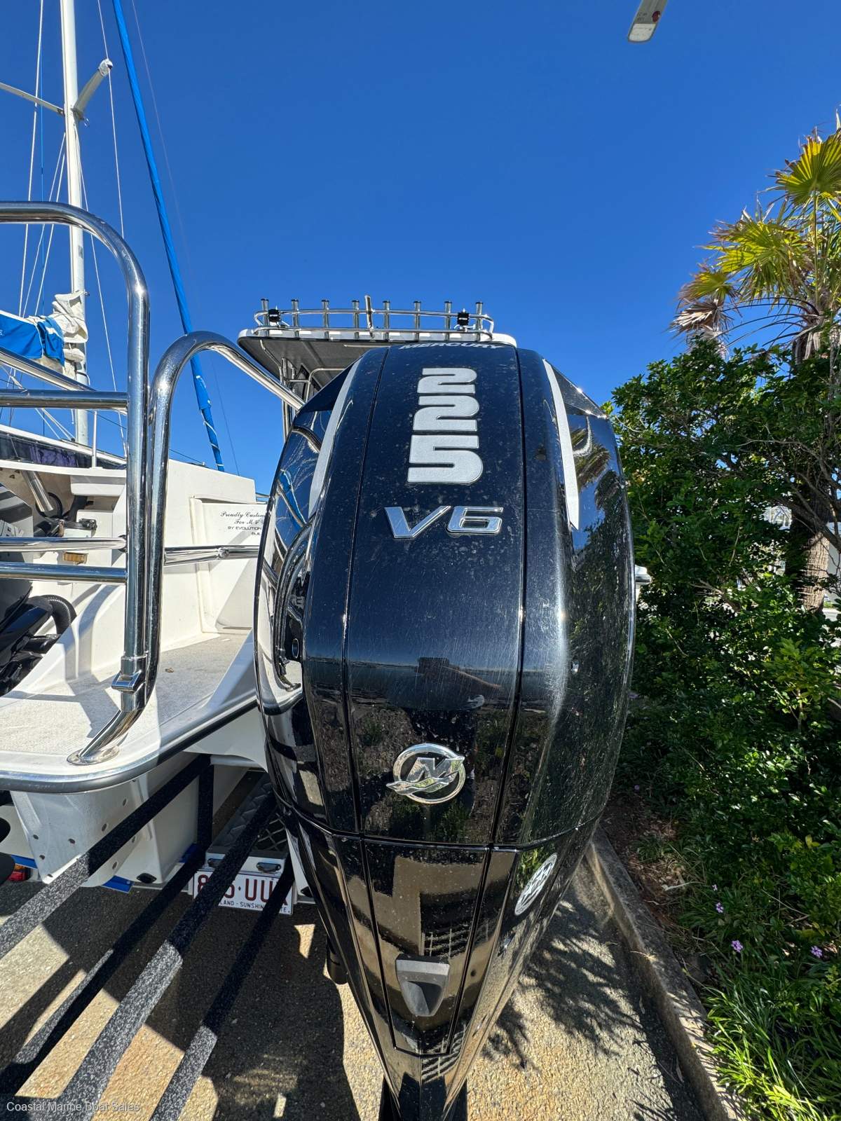 Markham Dominator 7000 Canyon Runner For Sale | Coastal Marine Boat Sales