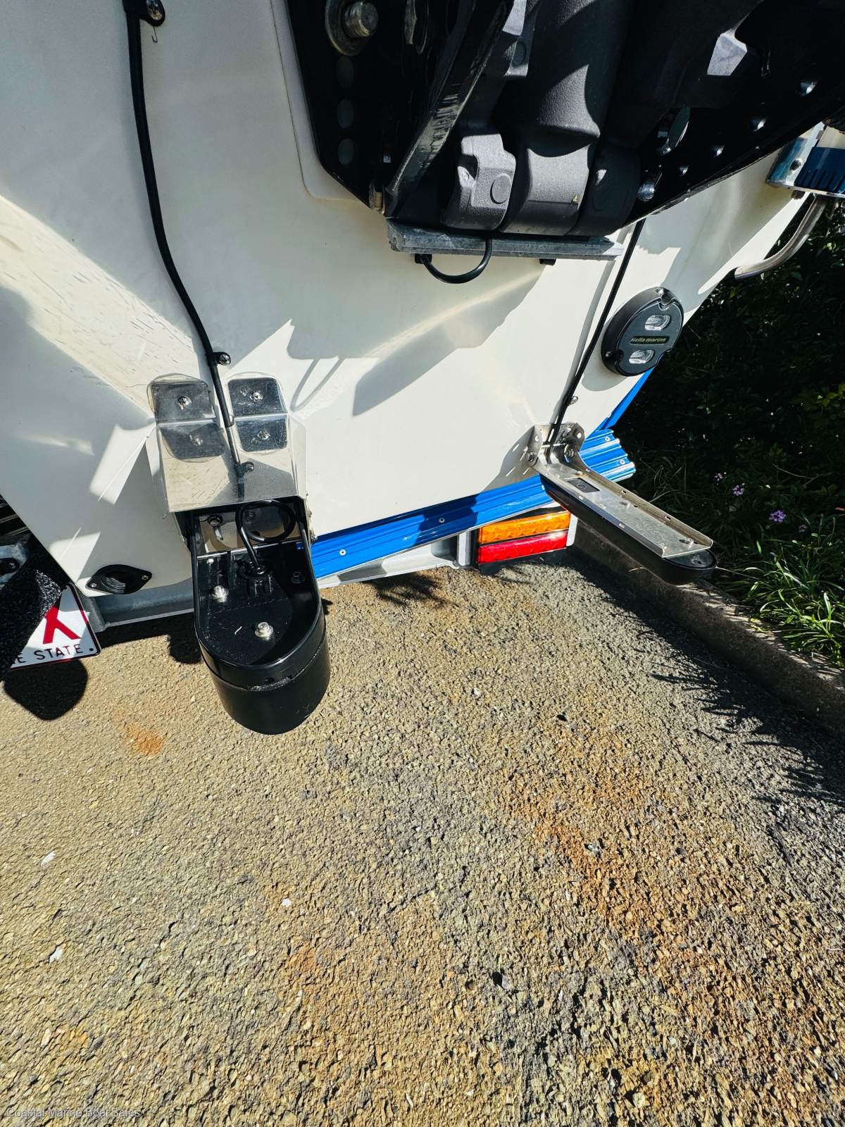 Markham Dominator 7000 Canyon Runner For Sale | Coastal Marine Boat Sales