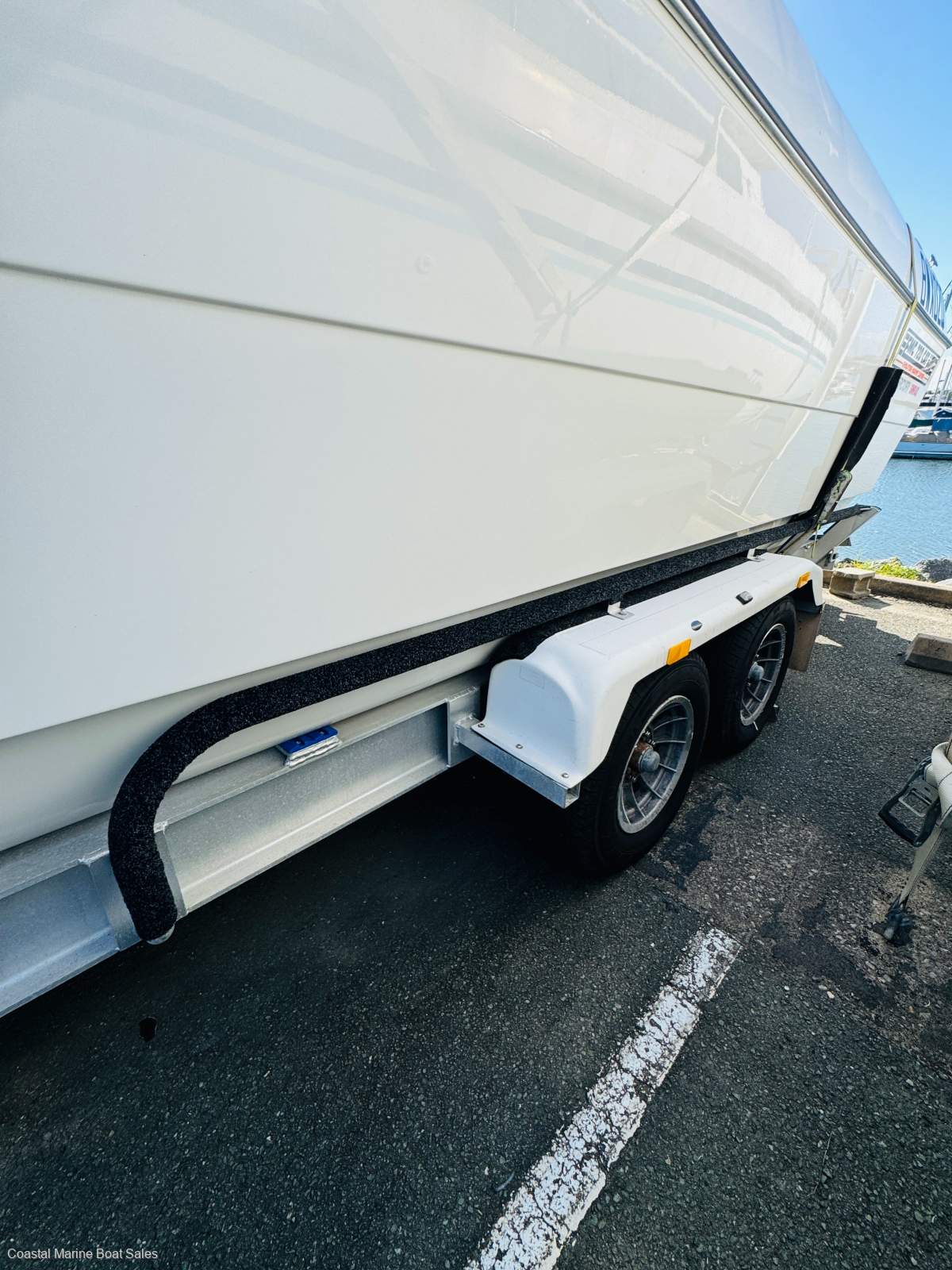 Markham Dominator 7000 Canyon Runner For Sale | Coastal Marine Boat Sales