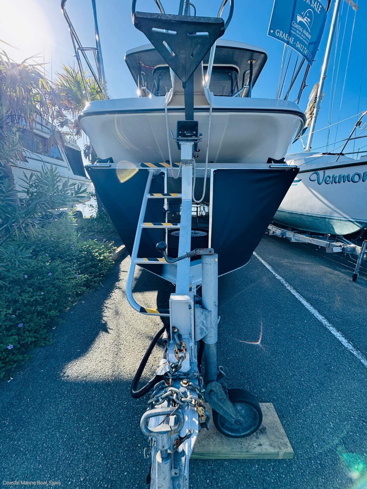 Markham Dominator 7000 Canyon Runner For Sale | Coastal Marine Boat Sales