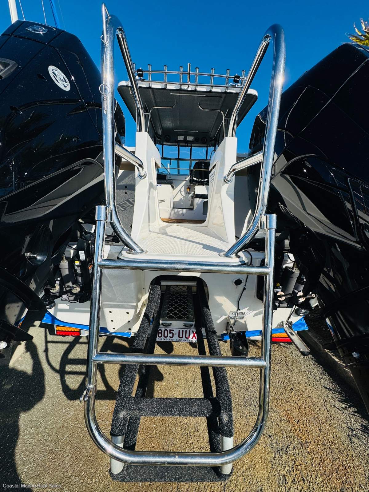 Markham Dominator 7000 Canyon Runner For Sale | Coastal Marine Boat Sales