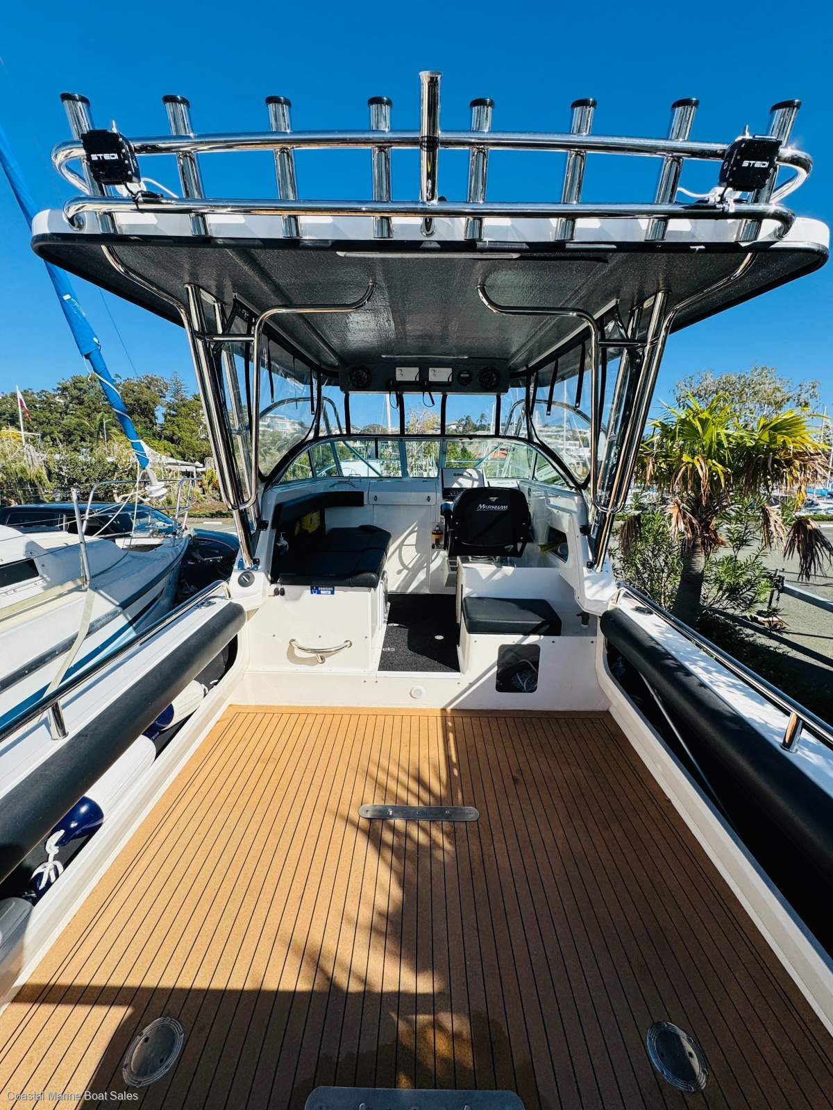 Markham Dominator 7000 Canyon Runner For Sale | Coastal Marine Boat Sales