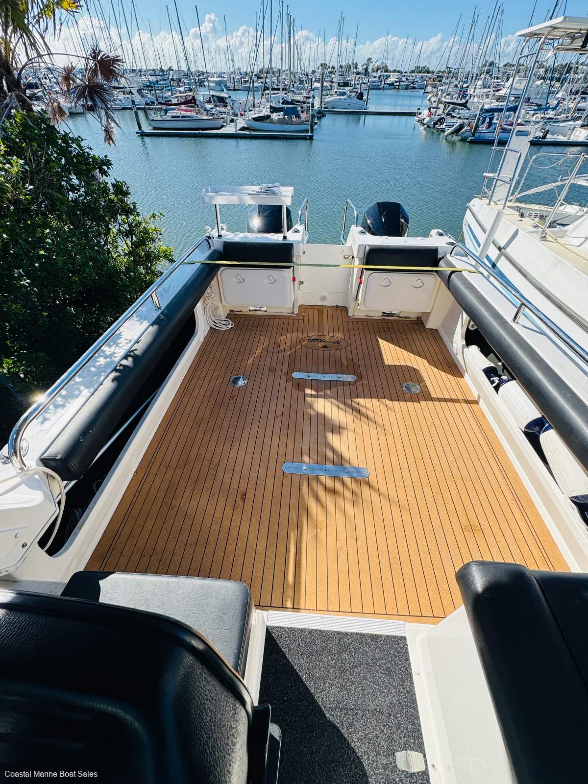 Markham Dominator 7000 Canyon Runner For Sale | Coastal Marine Boat Sales