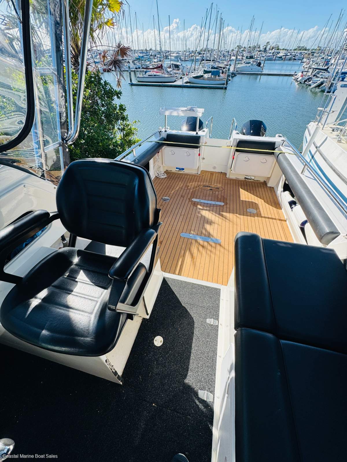 Markham Dominator 7000 Canyon Runner For Sale | Coastal Marine Boat Sales