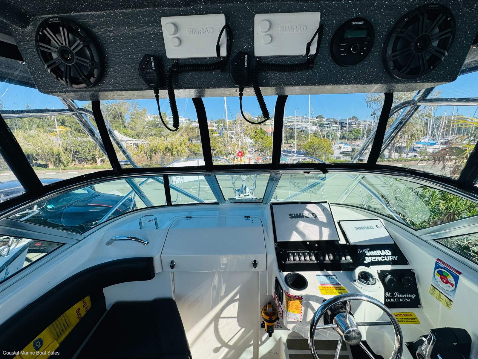 Markham Dominator 7000 Canyon Runner For Sale | Coastal Marine Boat Sales