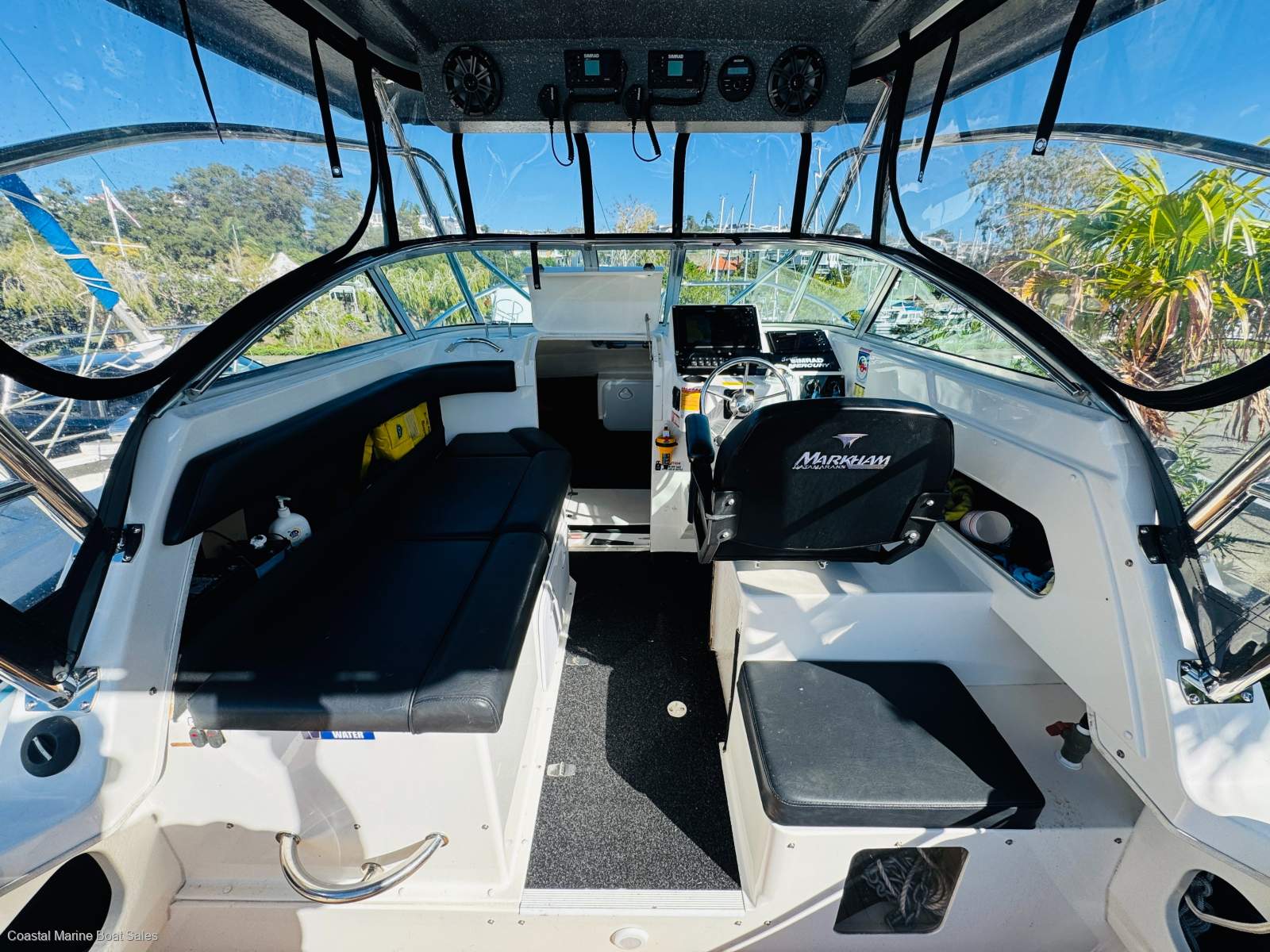 Markham Dominator 7000 Canyon Runner For Sale | Coastal Marine Boat Sales