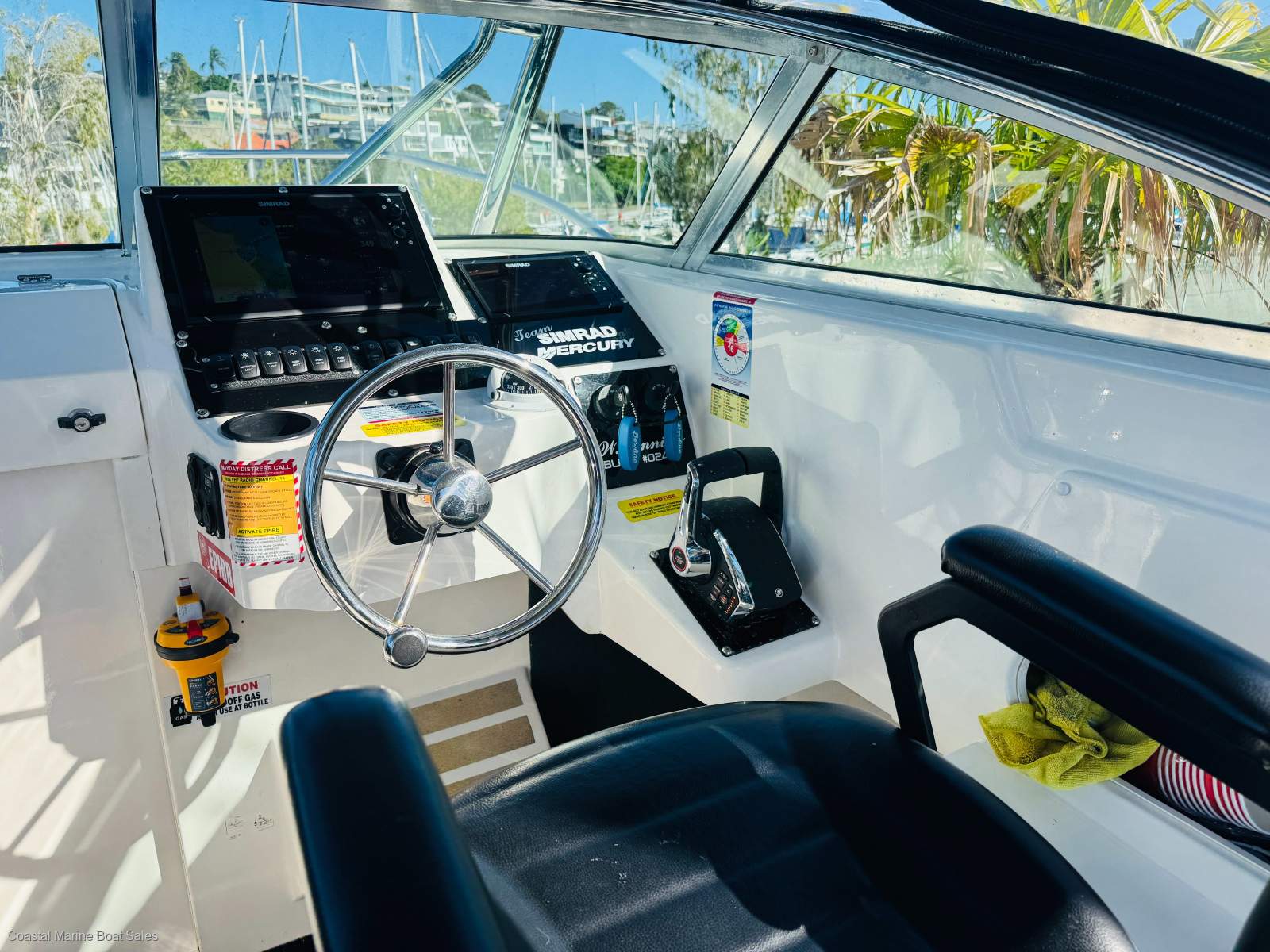 Markham Dominator 7000 Canyon Runner For Sale | Coastal Marine Boat Sales