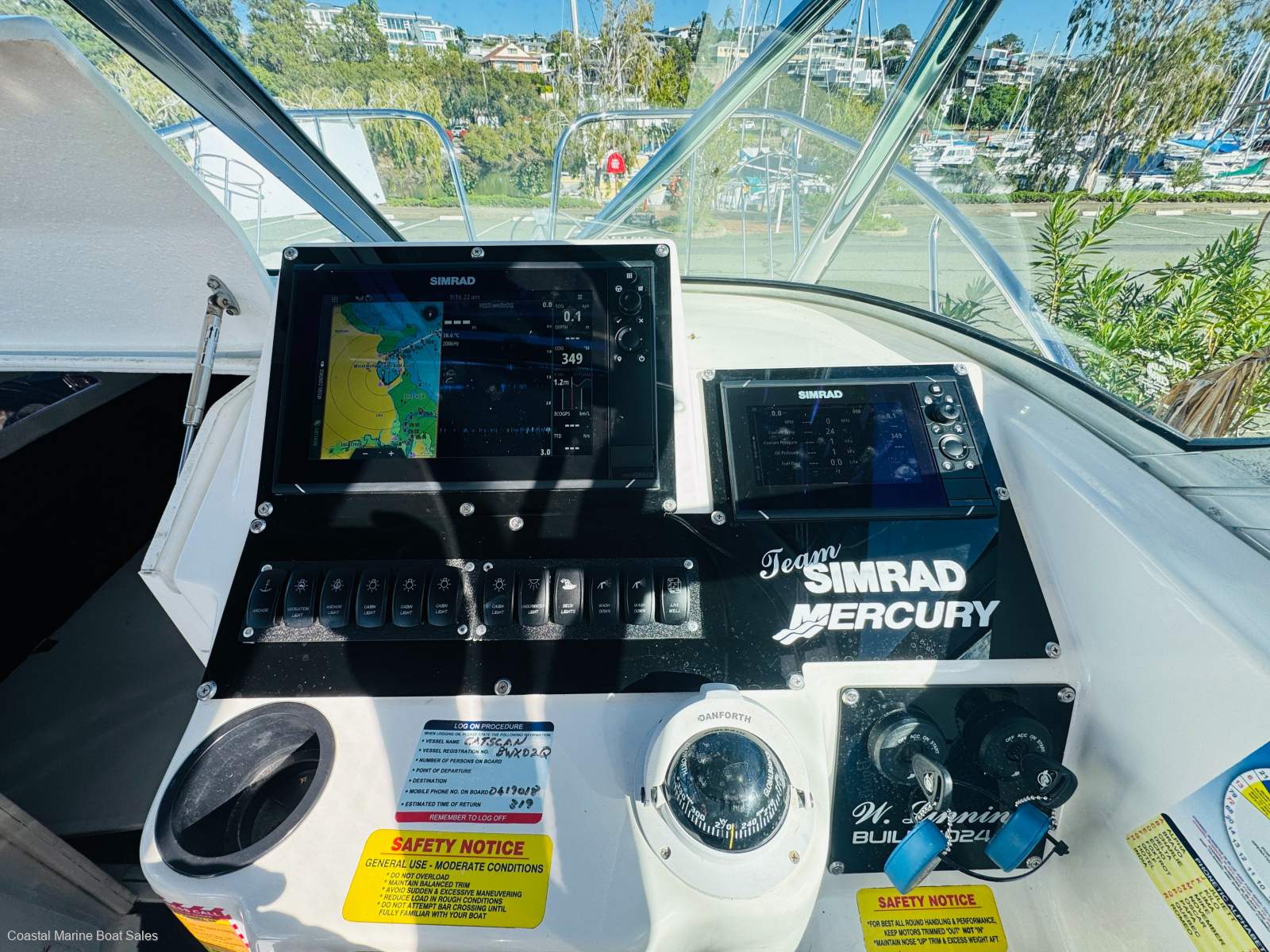 Markham Dominator 7000 Canyon Runner For Sale | Coastal Marine Boat Sales