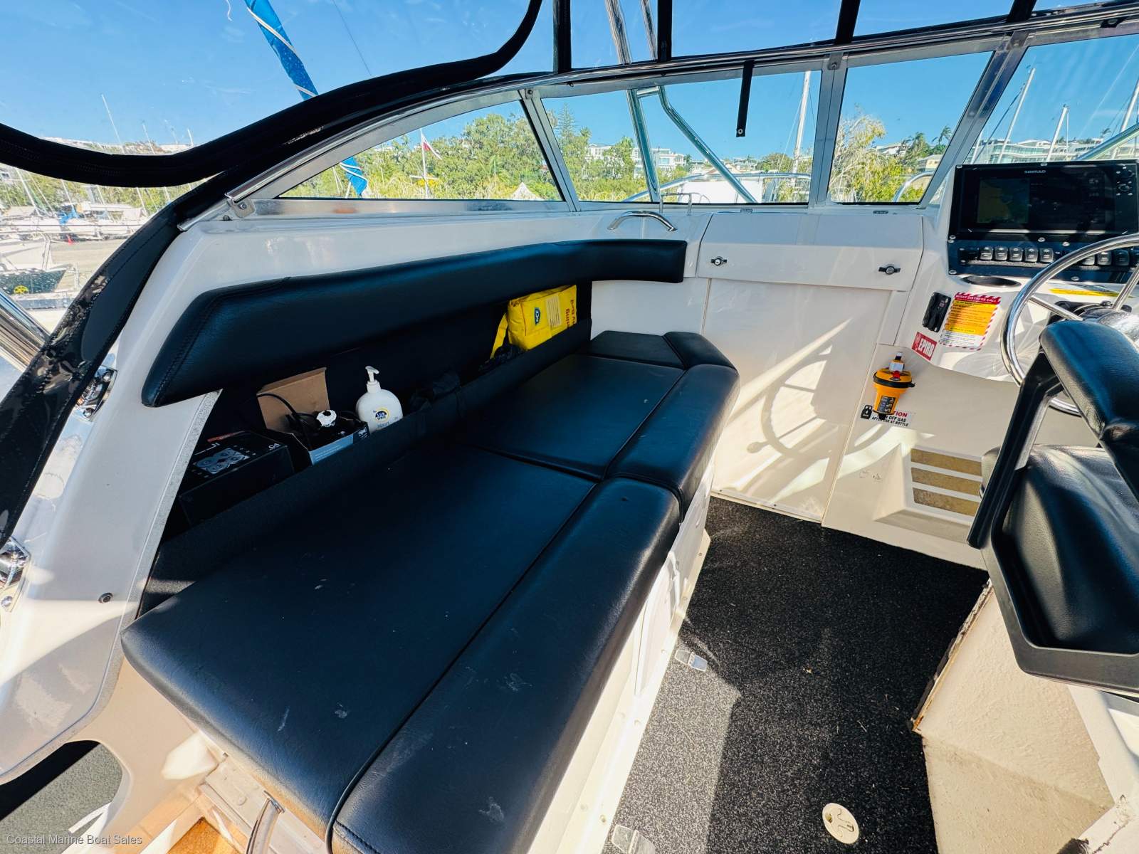 Markham Dominator 7000 Canyon Runner For Sale | Coastal Marine Boat Sales