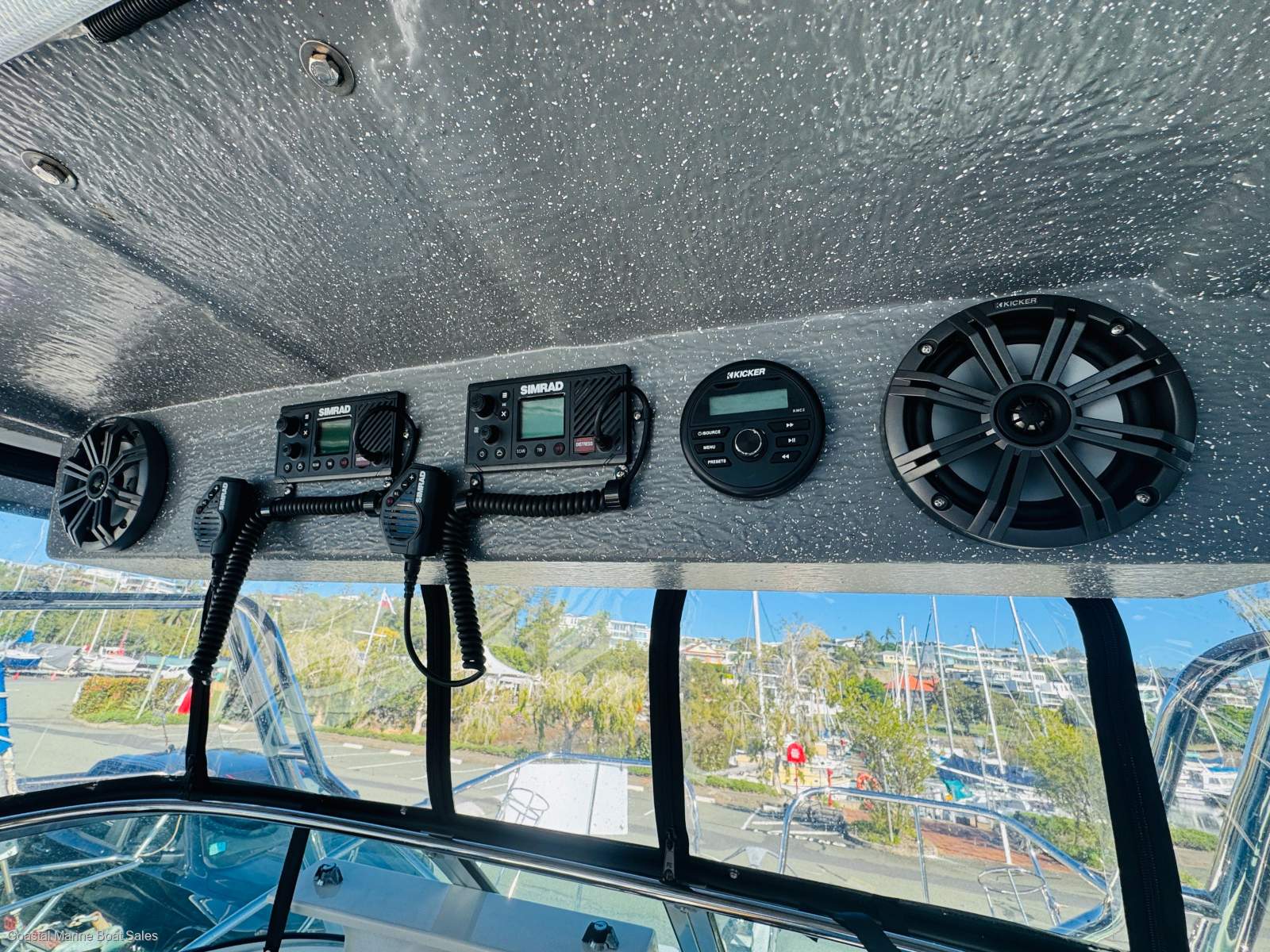 Markham Dominator 7000 Canyon Runner For Sale | Coastal Marine Boat Sales