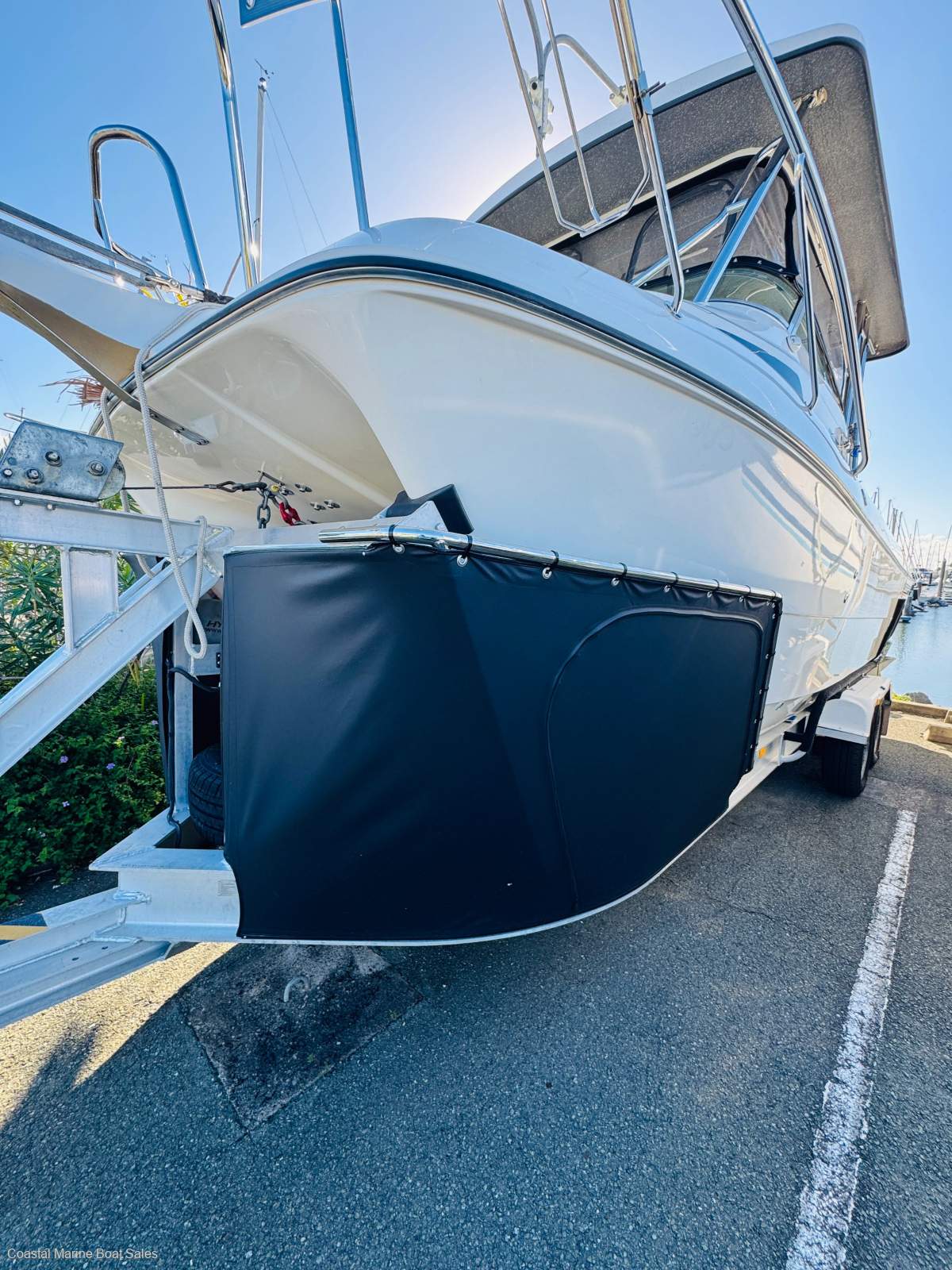 Markham Dominator 7000 Canyon Runner For Sale | Coastal Marine Boat Sales