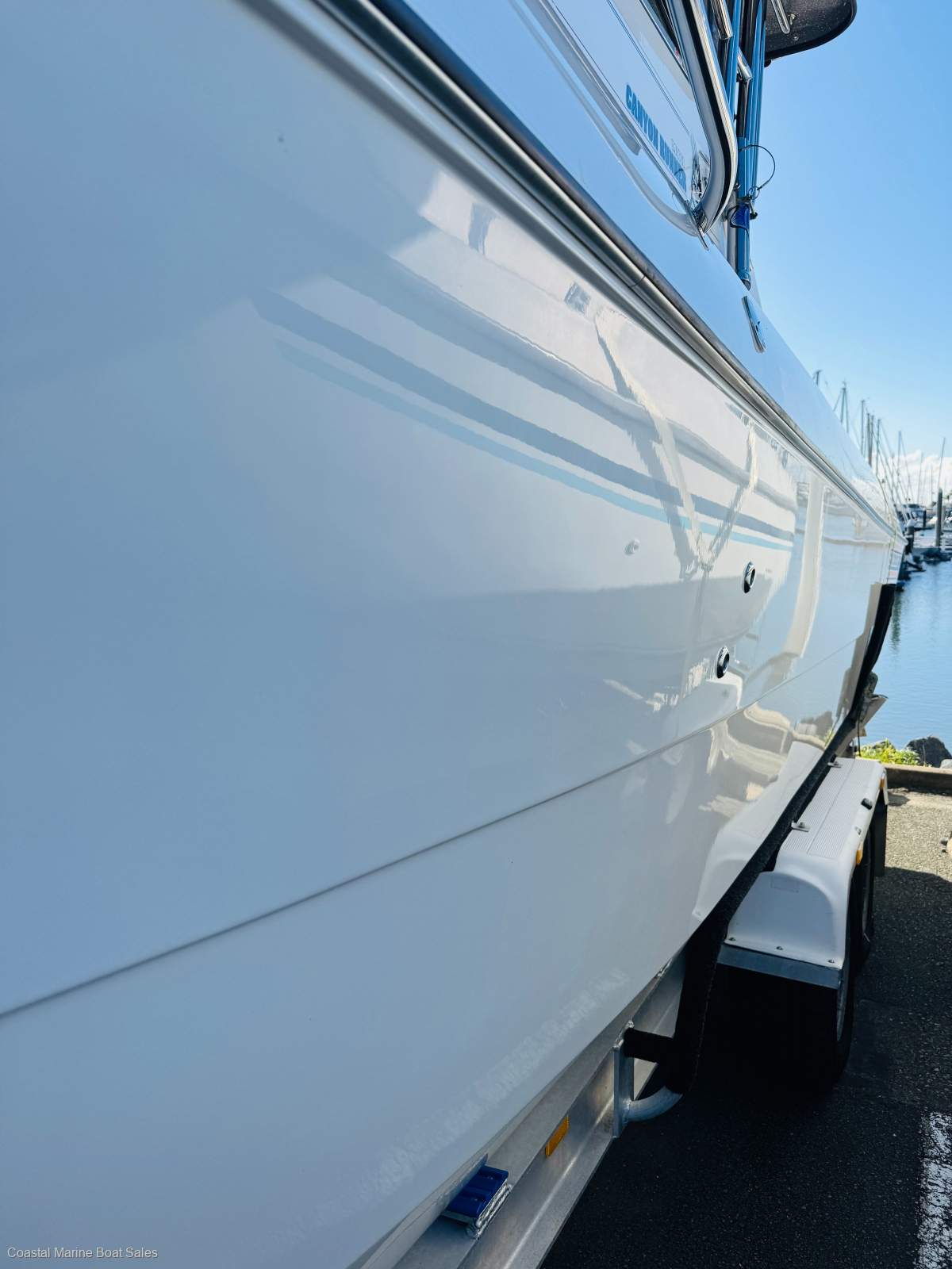 Markham Dominator 7000 Canyon Runner For Sale | Coastal Marine Boat Sales