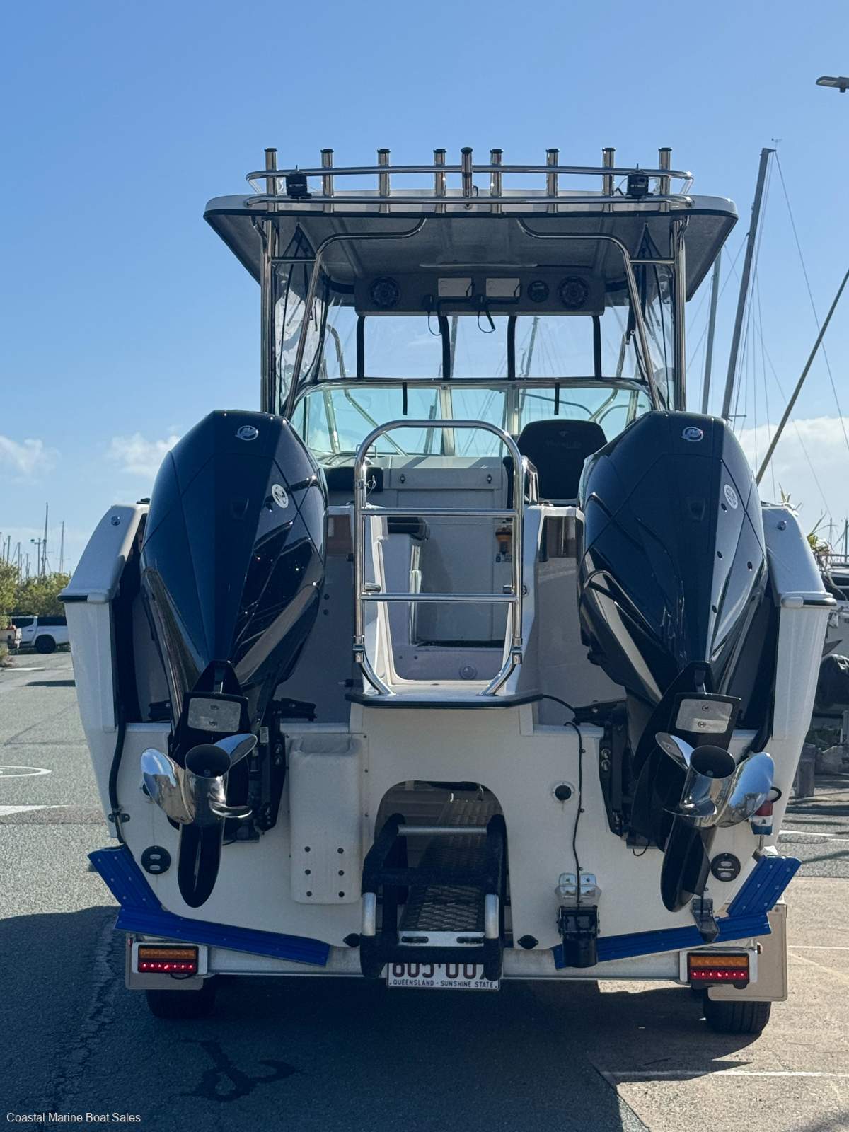 Markham Dominator 7000 Canyon Runner For Sale | Coastal Marine Boat Sales