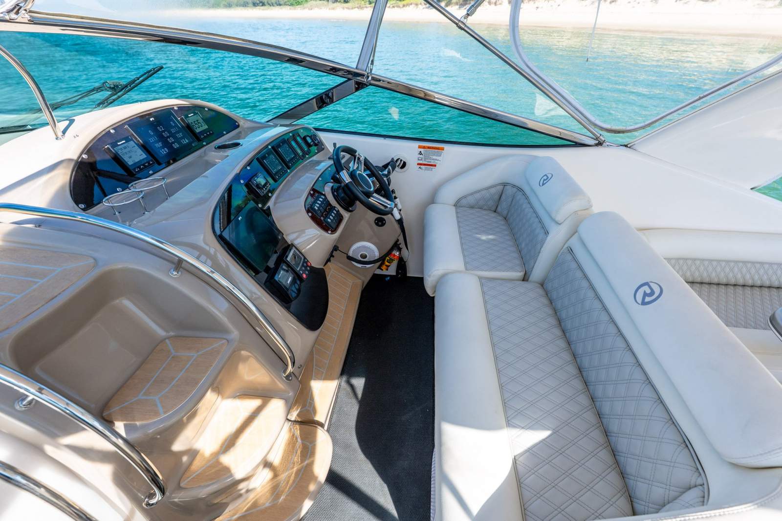 Riviera M430 Sports Cruiser - Recent Diesel Repower! - R Marine Crawley