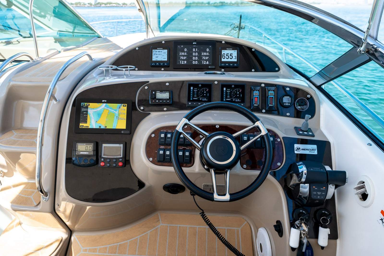 Riviera M430 Sports Cruiser - Recent Diesel Repower! - R Marine Crawley