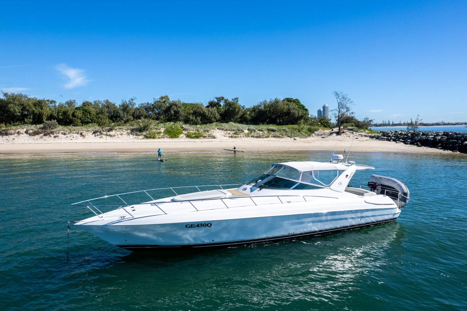 Used Riviera M430 Sports Cruiser - Recent Diesel Repower! for Sale ...