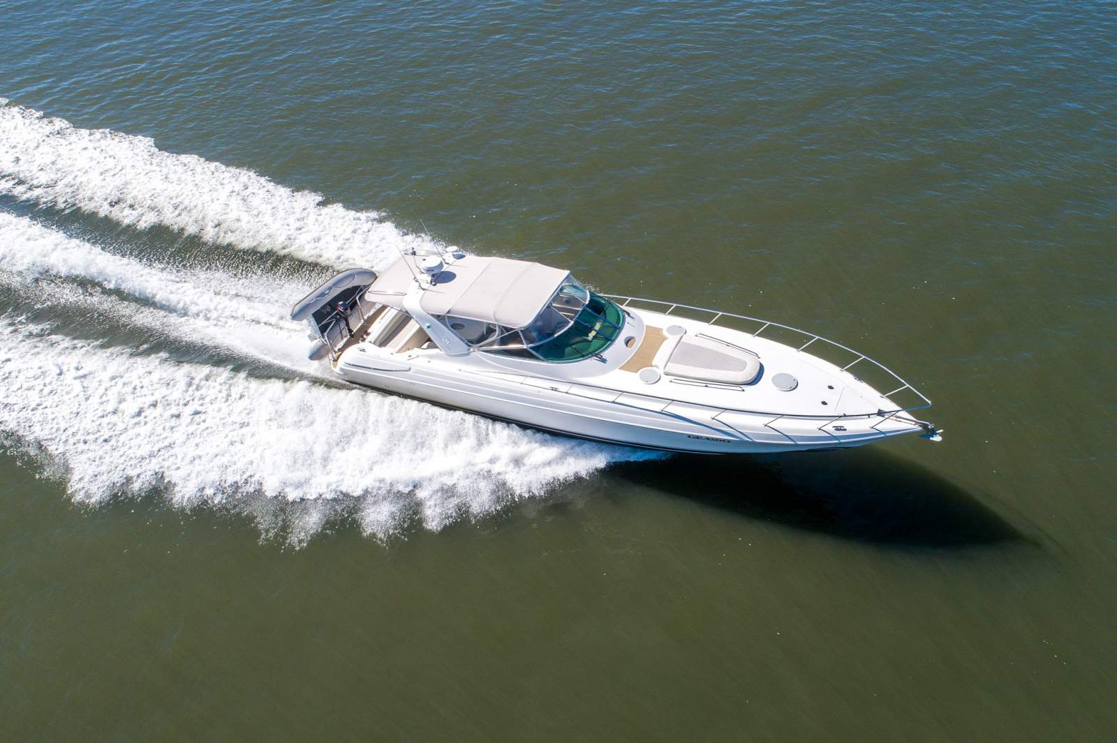 Used Riviera M430 Sports Cruiser - Recent Diesel Repower! for Sale ...