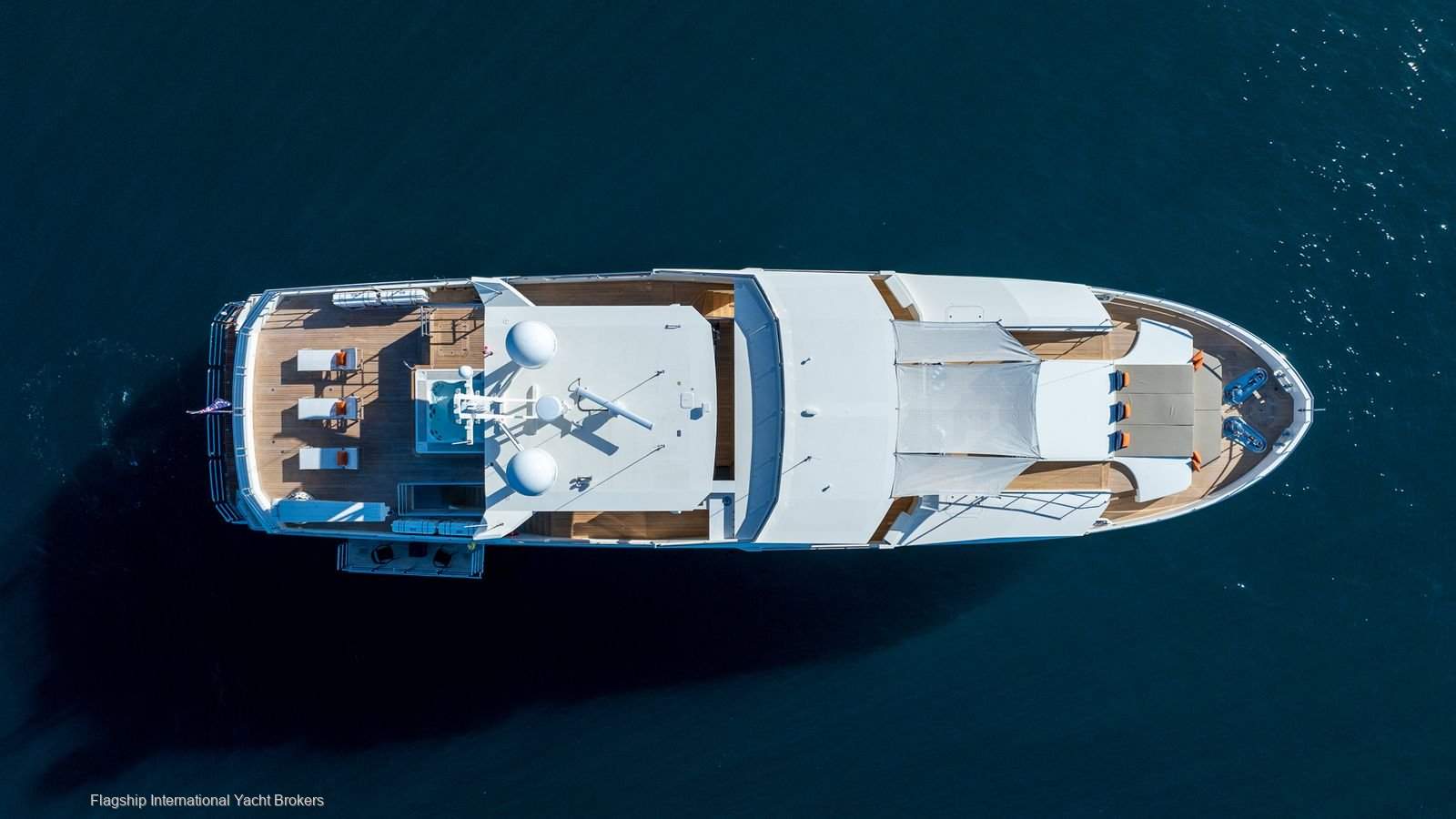 Used Mengi Yay Custom Expedition Motor Yacht Nyla for Sale | Boats For ...