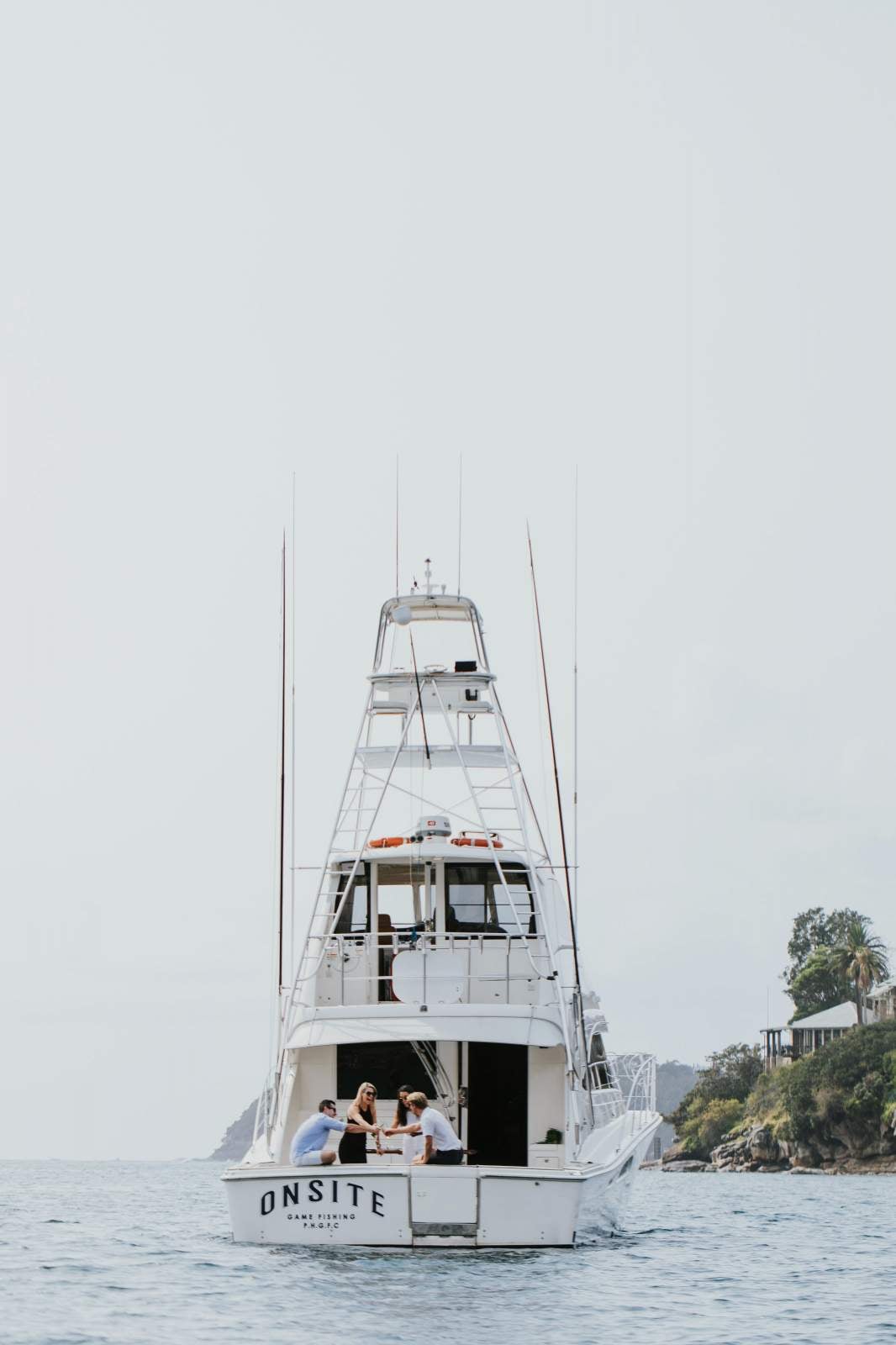 Used Riviera 58 Enclosed Flybridge Convertible With Tuna Tower for Sale ...