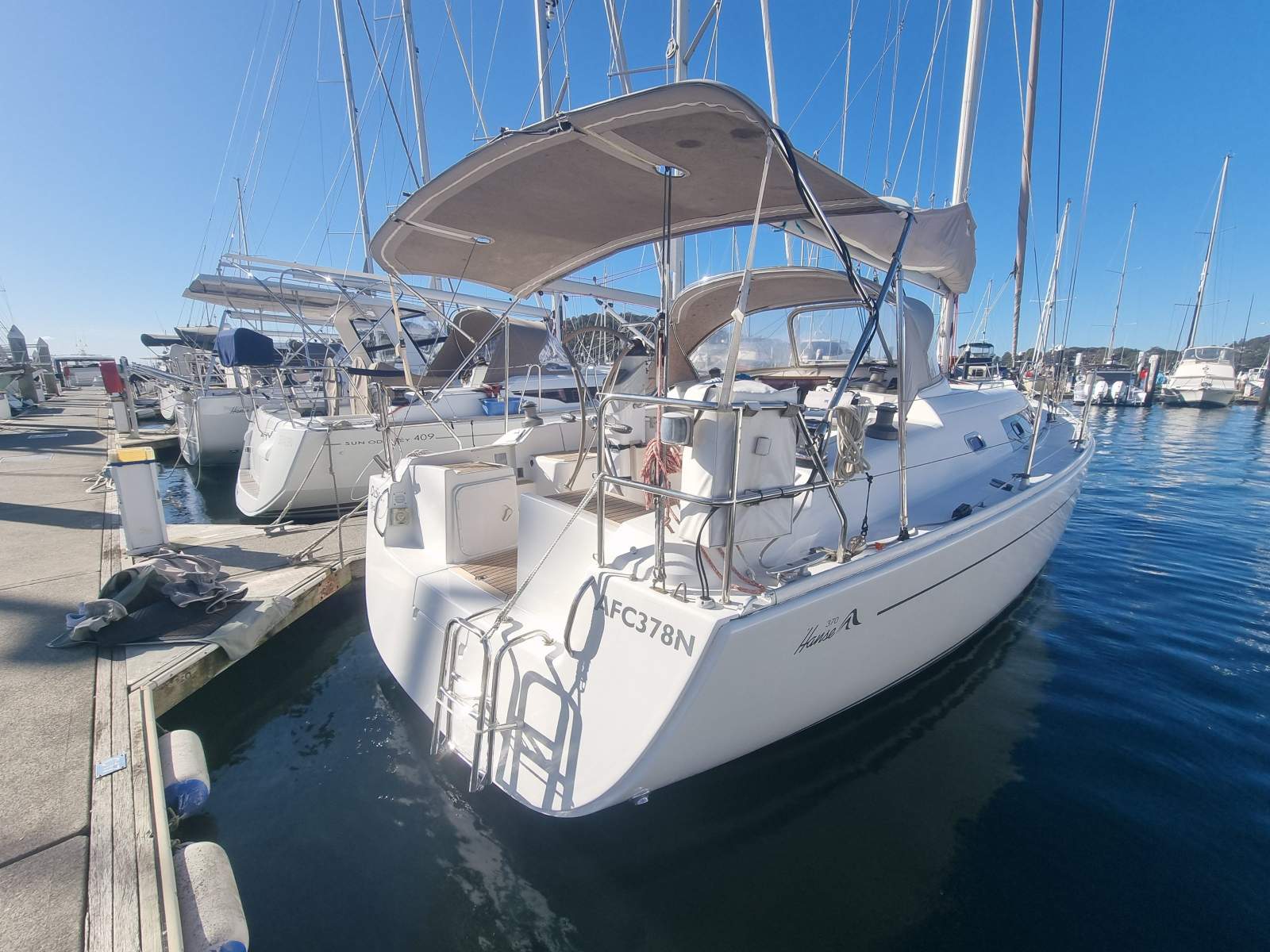 Used Hanse 370 for Sale | Yachts For Sale | Yachthub
