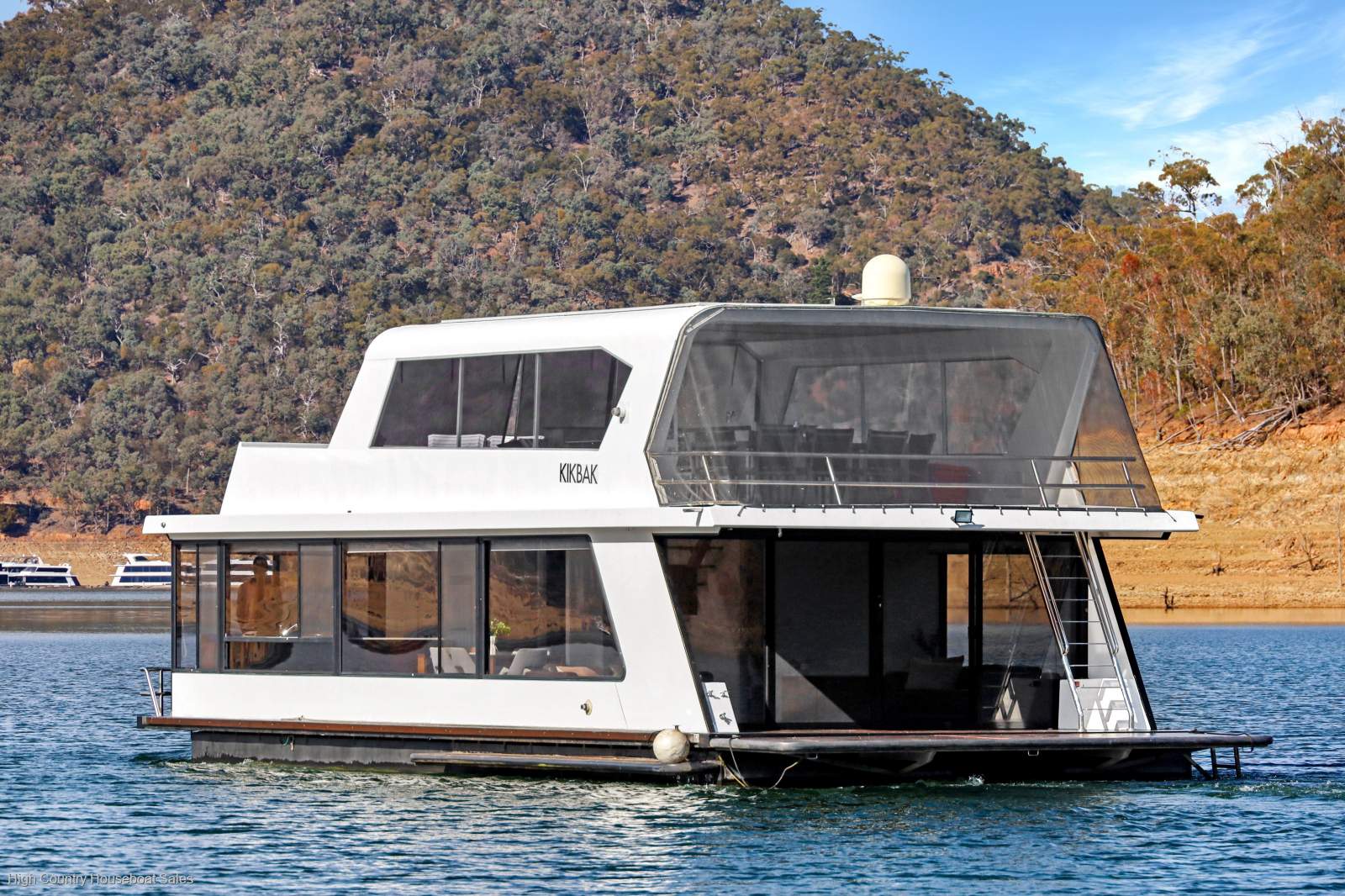 Used Kik Bak Houseboat Holiday Home On Lake Eildon for Sale | Boats For ...