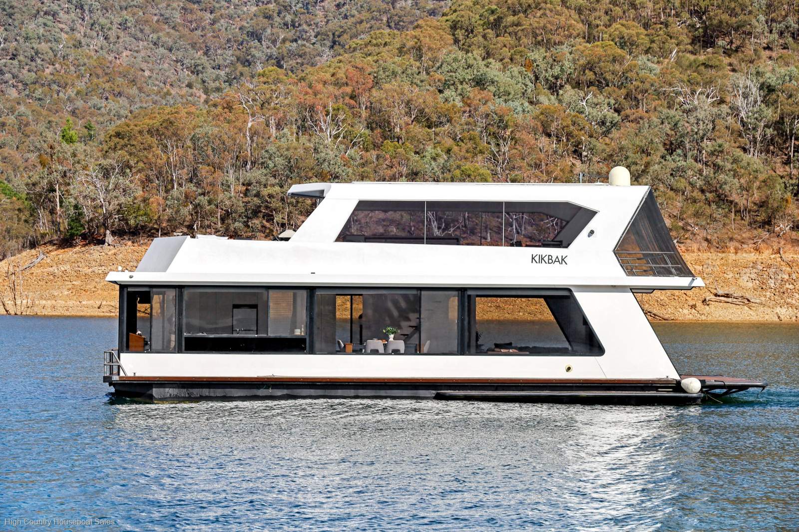 Used Kik Bak Houseboat Holiday Home On Lake Eildon for Sale | Boats For ...