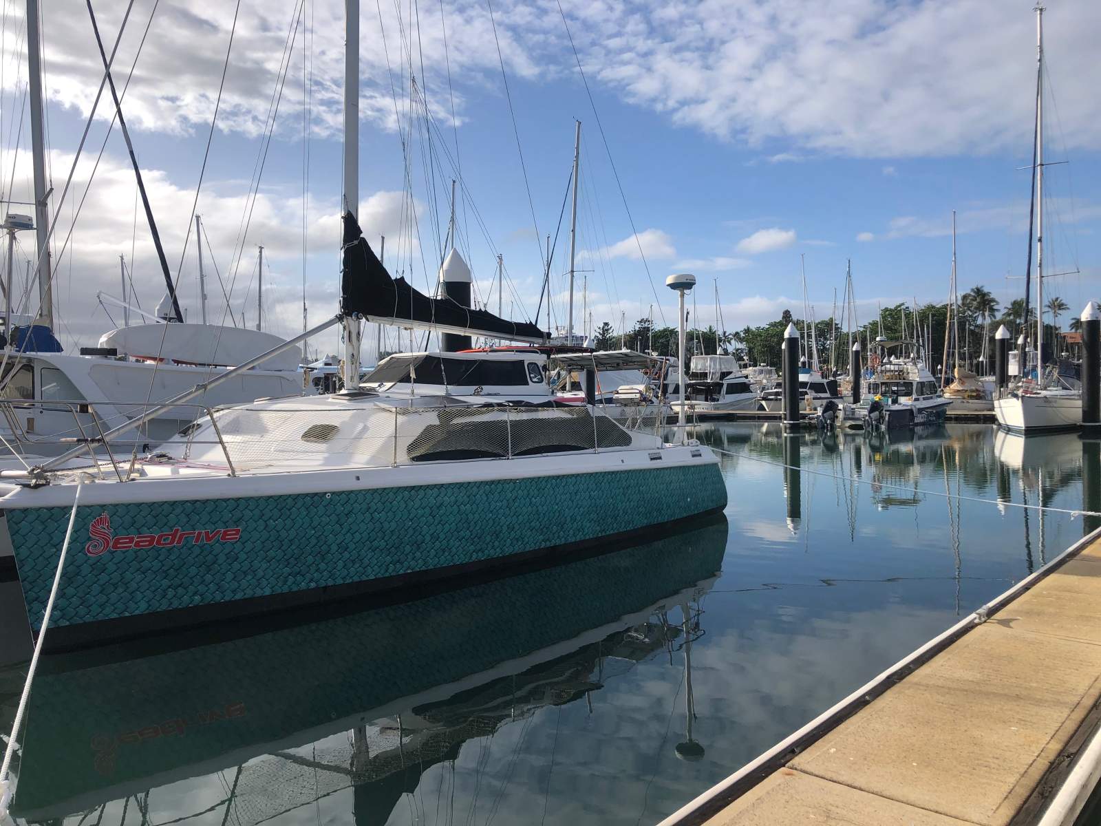 Used Simpson 10.5 Sail Catamaran Simson Inspiration for Sale | Yachts ...