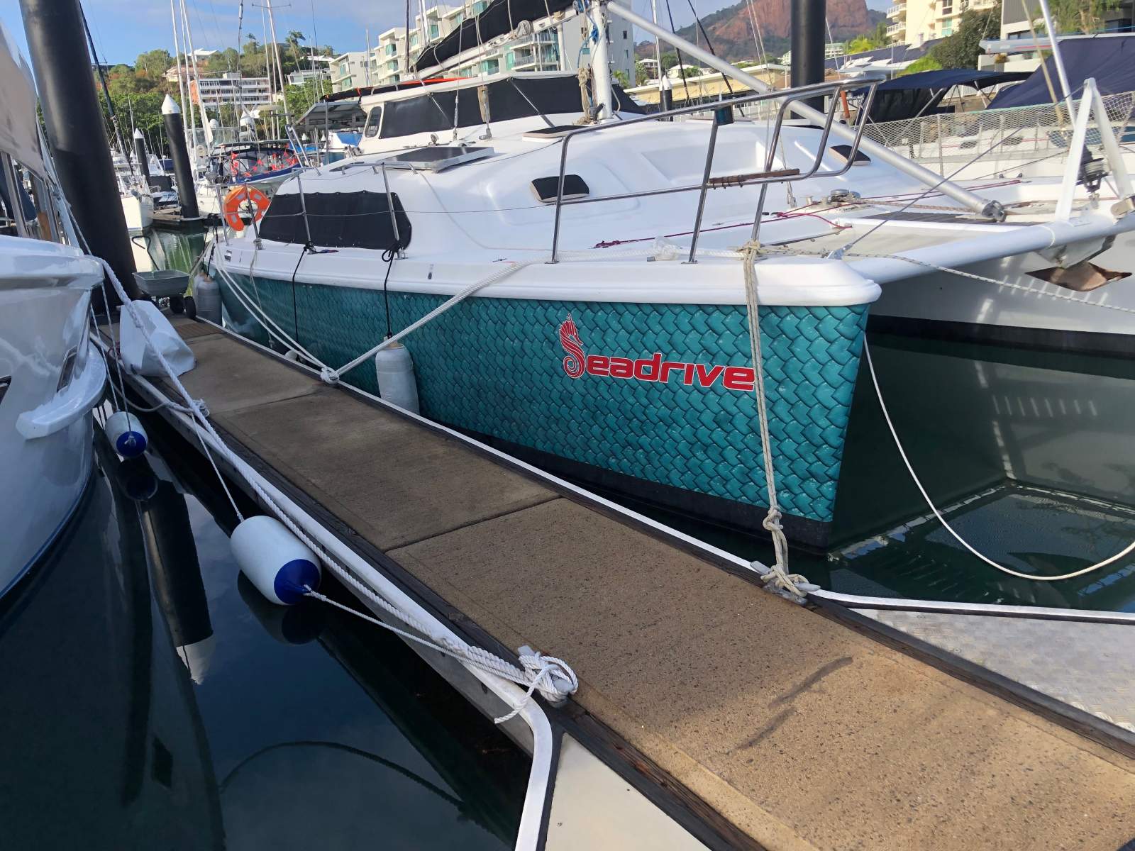 Used Simpson 10.5 Sail Catamaran Simson Inspiration for Sale | Yachts ...